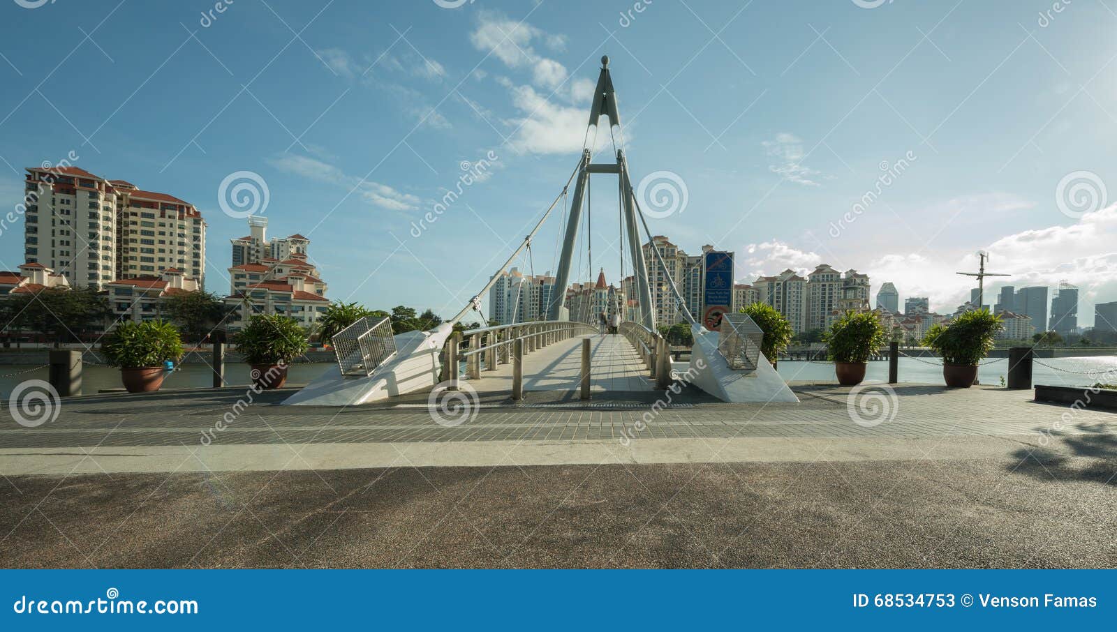 Sunset View at Tanjong Rhu stock image. Image of sunset - 68534753