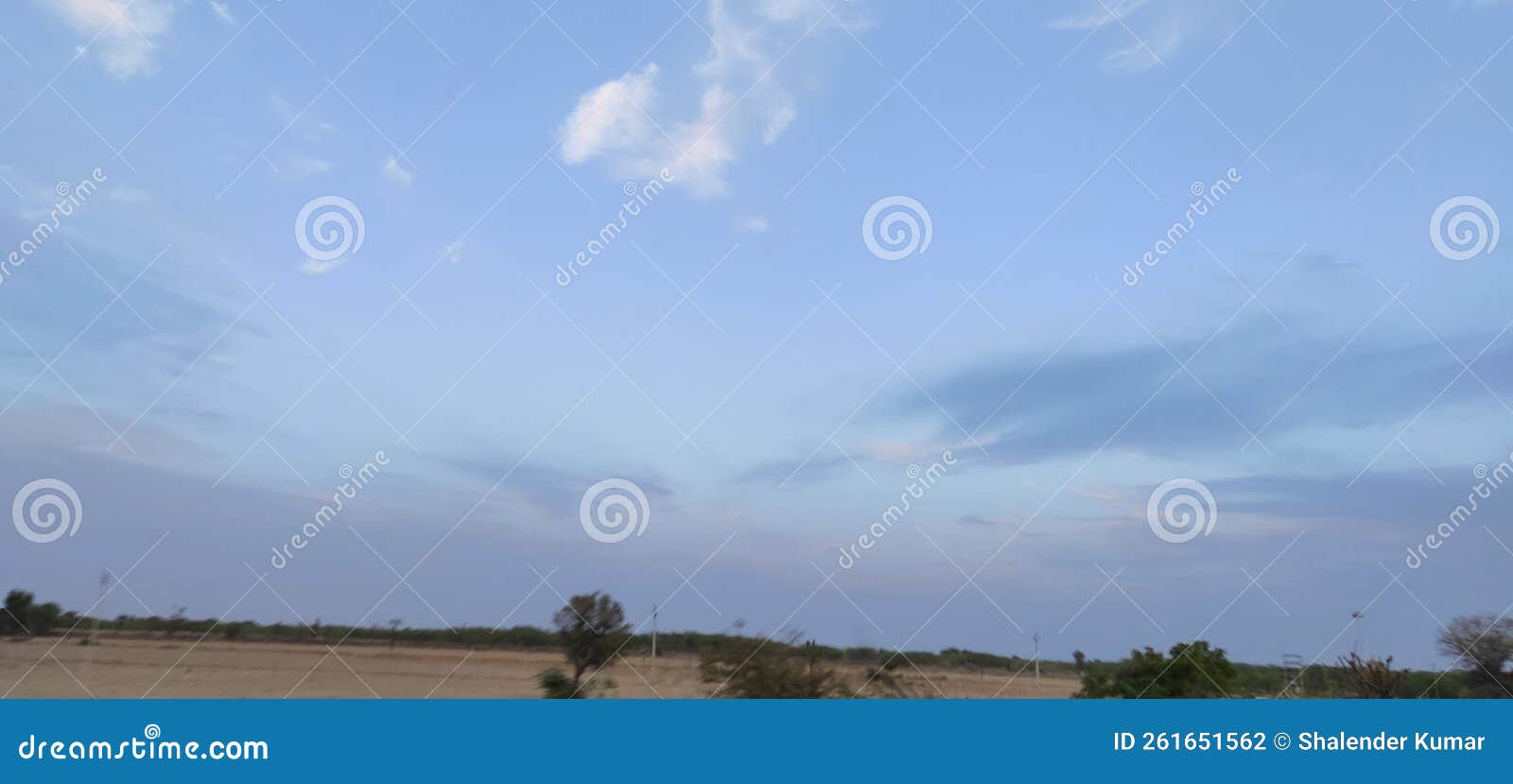 Sunset View from the Window of the Indian Rail Stock Photo - Image of ...