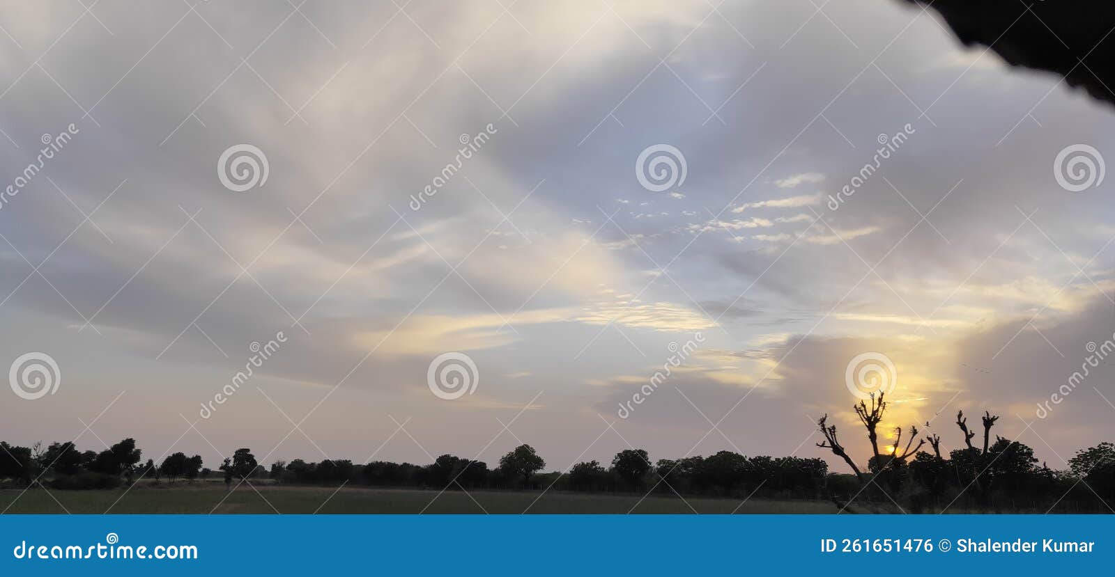 Sunset View from the Window of the Indian Rail Editorial Photo - Image ...