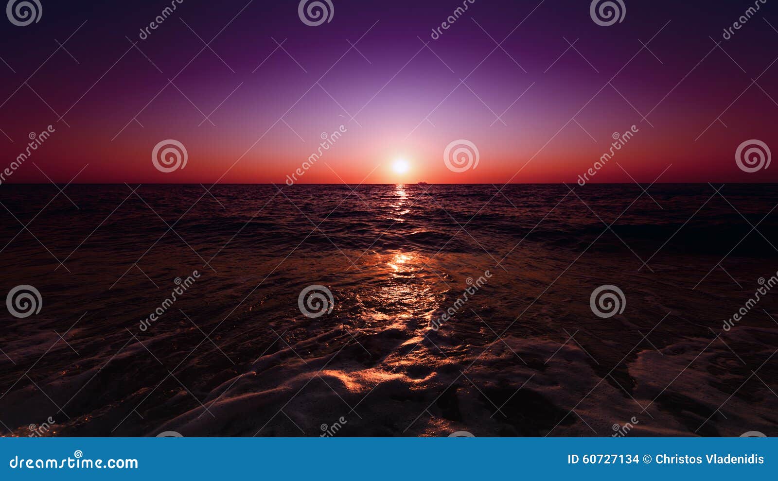 Sunset vision stock photo. Image of reflected, sunlight - 60727134
