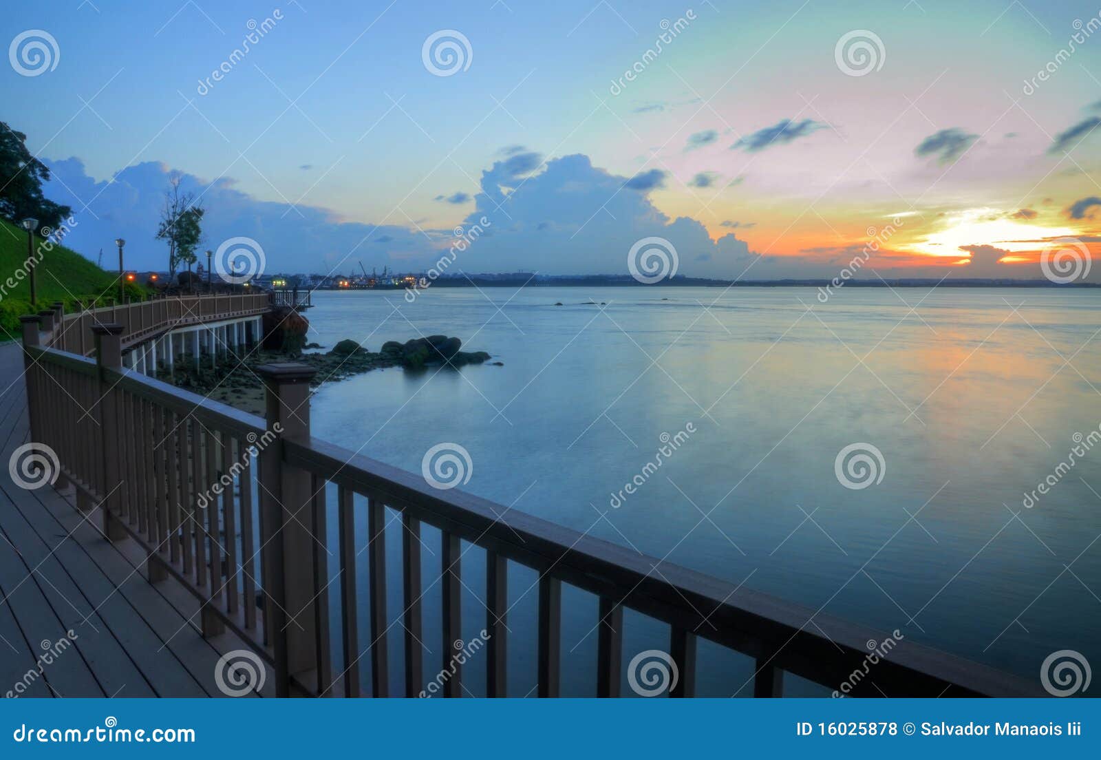 Sunset Walk On The Beach Stock Photography | CartoonDealer.com #164699510