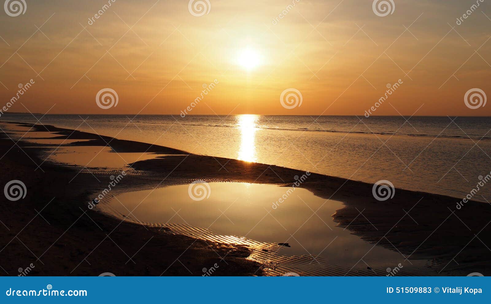 Sunset sunny beach stock image. Image of lights, water - 51509883