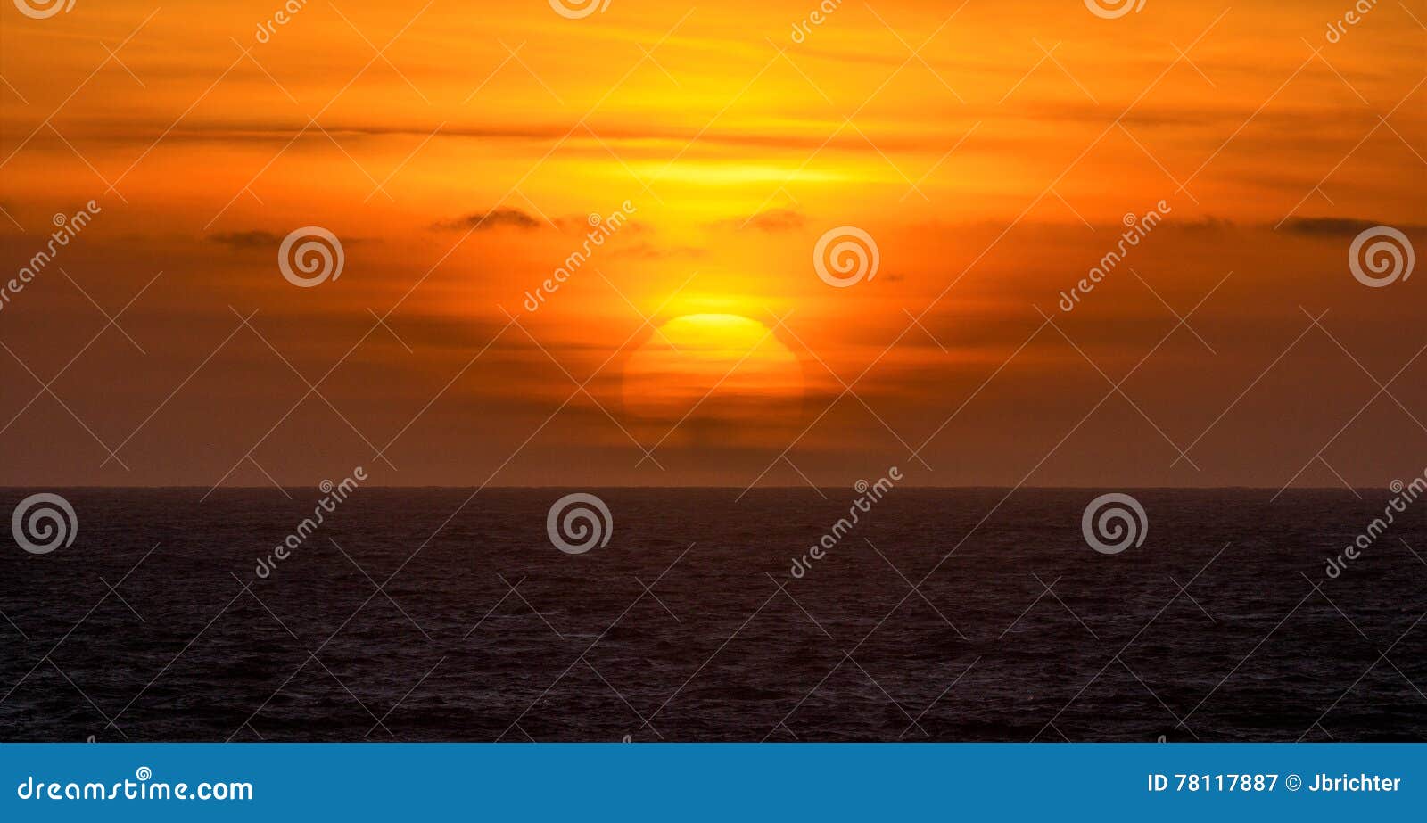 Sunset, Washington State stock image. Image of pacific - 78117887