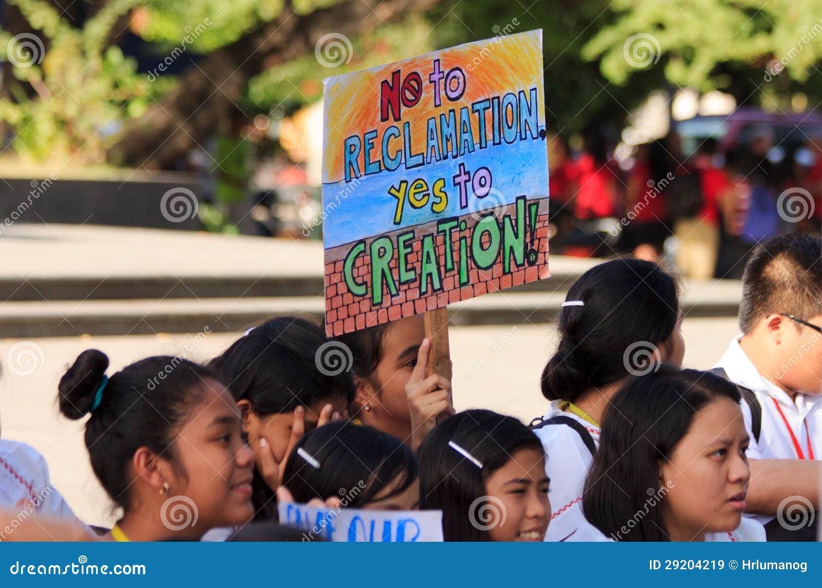 Sunset Watch Protest for Manila Bay, Manila Editorial Stock Image ...