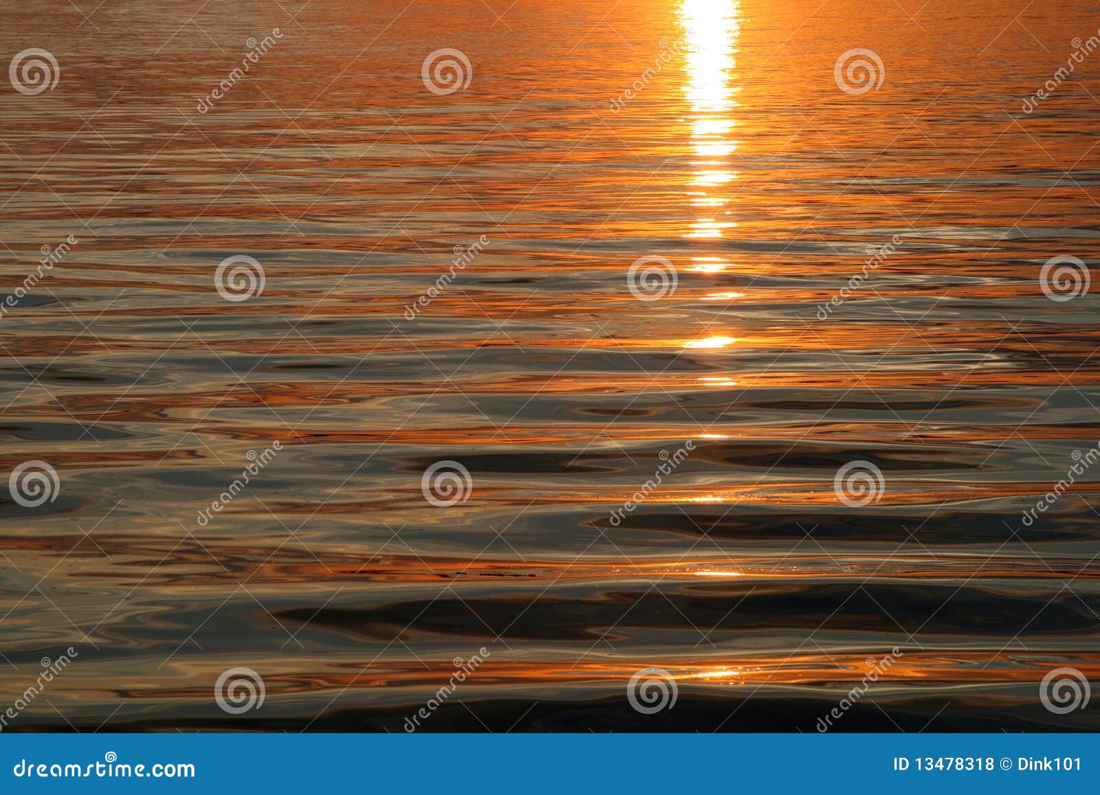 Sunset water background stock photo. Image of ripple - 13478318