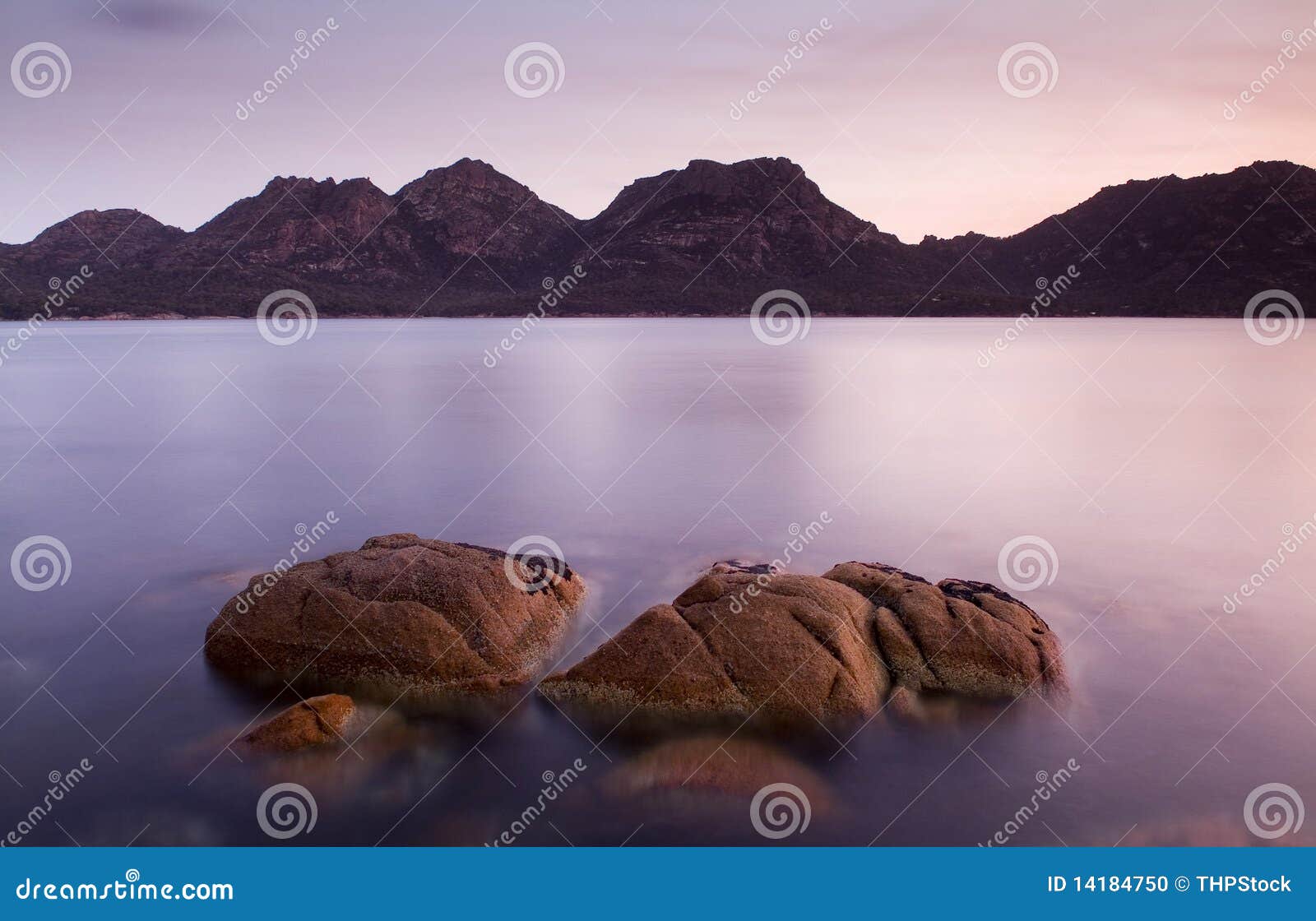Sunset Water and Rocks stock photo. Image of coastal - 14184750