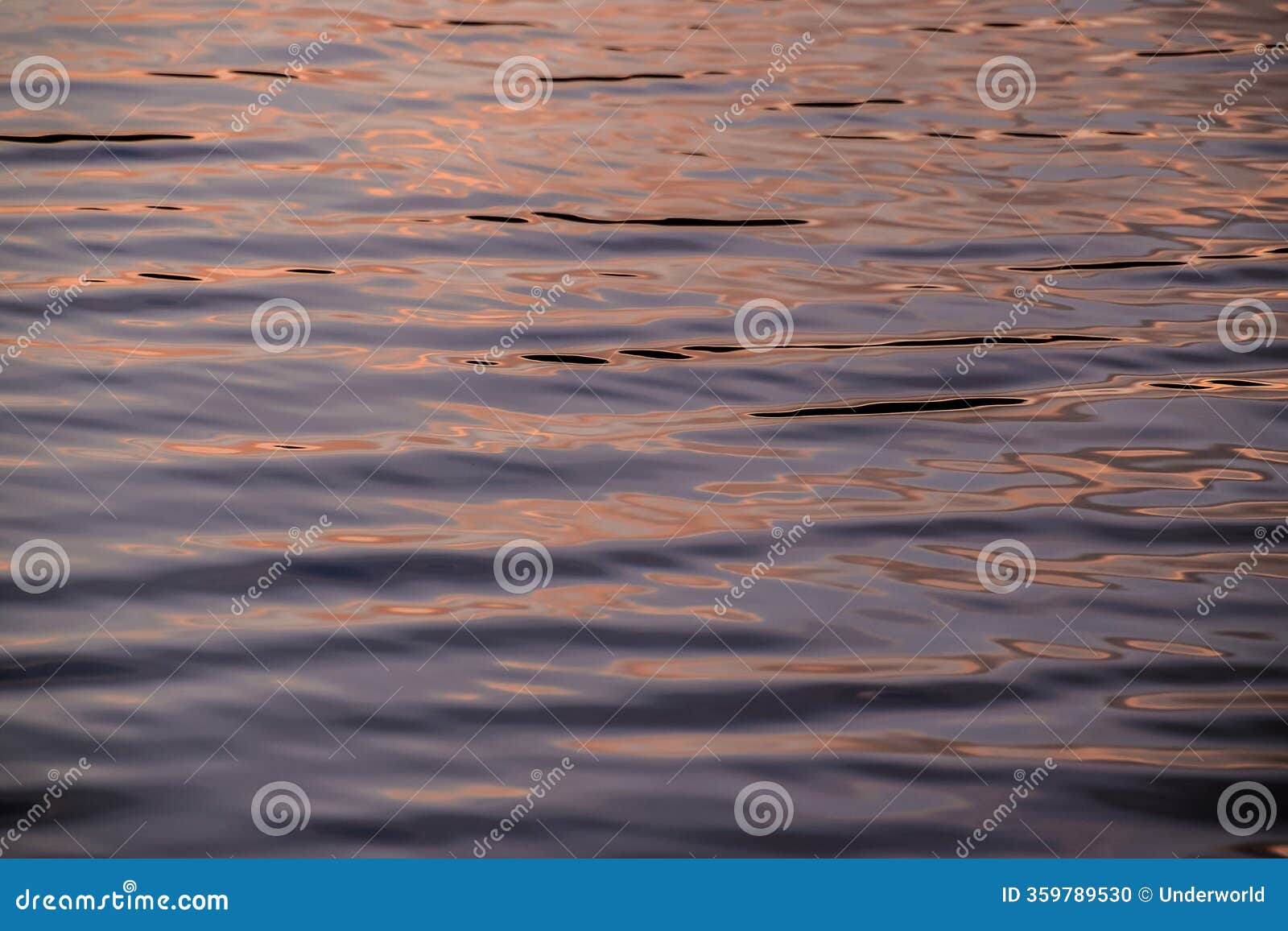 Sunset Water Texture stock photo. Image of water, natural - 359789530