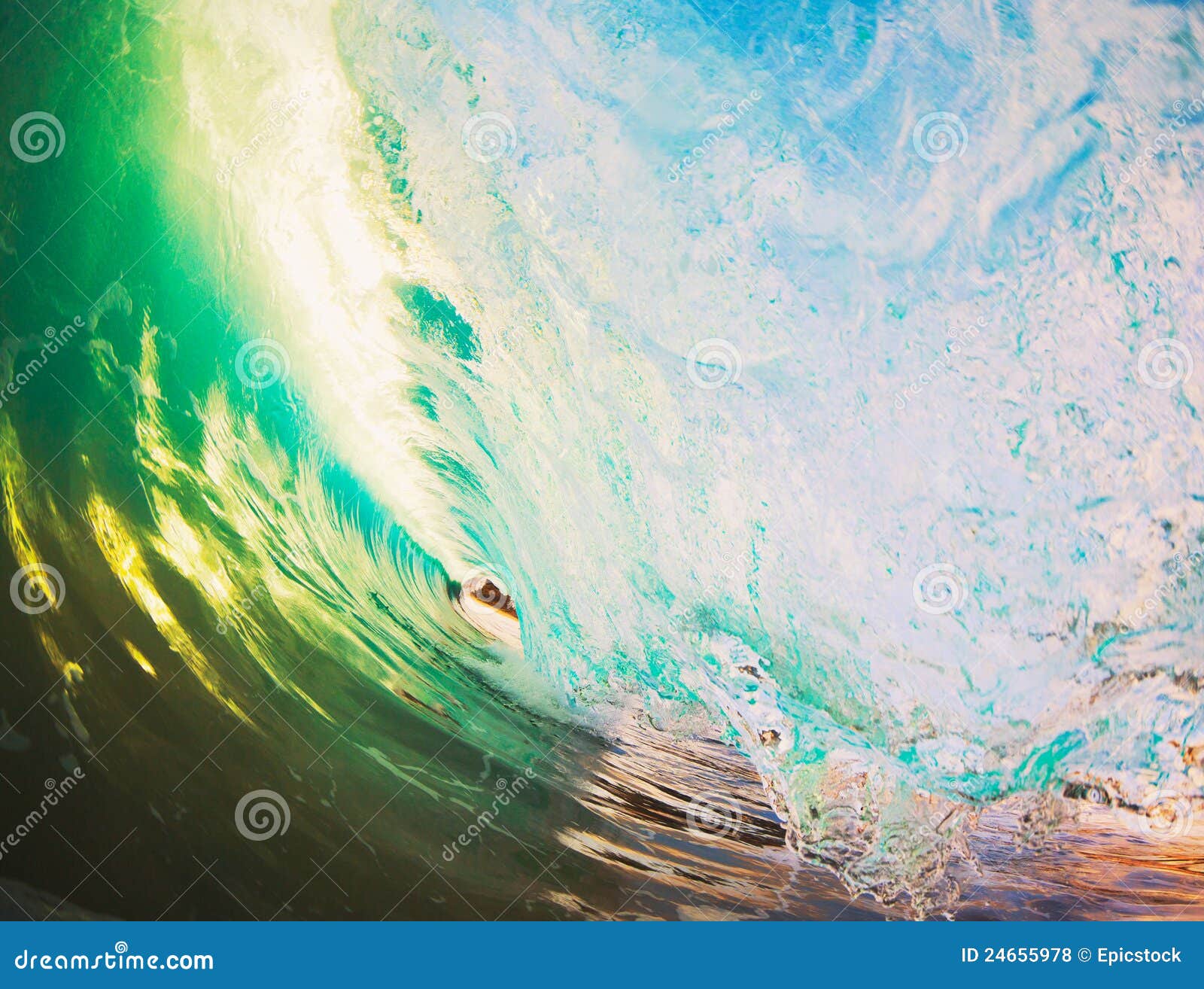 Sunset Wave stock photo. Image of outdoor, shorebreak - 24655978