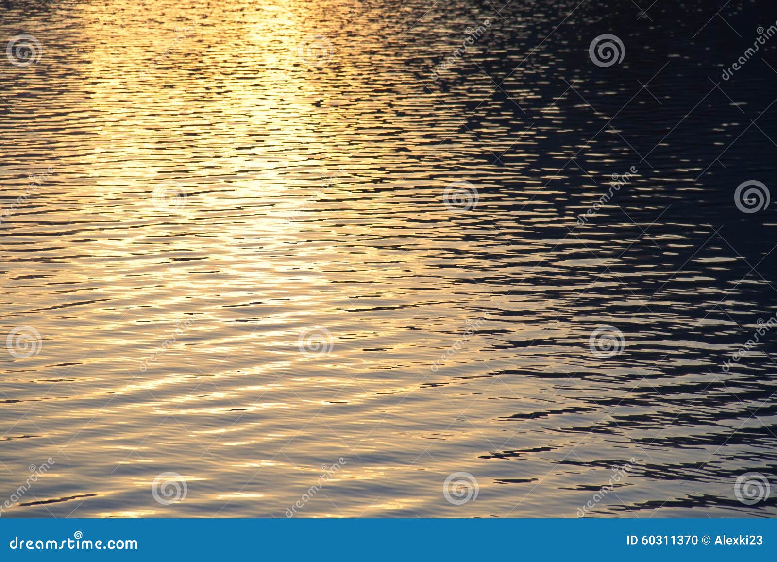 Sunset wavelets stock photo. Image of shadows, wavelets - 60311370