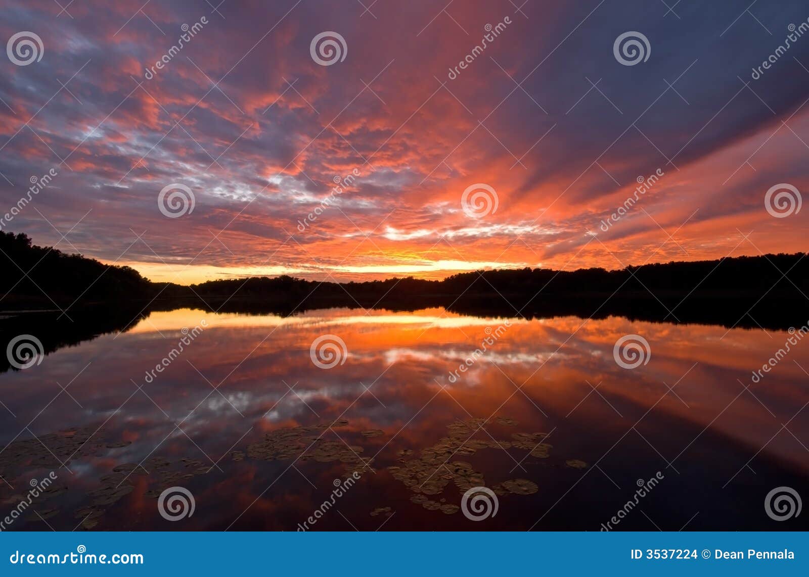 Sunset West Lake stock photo. Image of water, reflections - 3537224