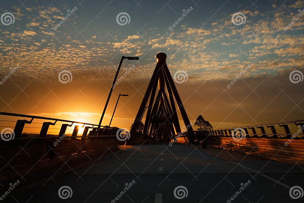 Sunset from Yandhai Nepean Crossing Penrith Stock Photo - Image of ... Sunset from Yandhai Nepean Crossing Penrith Stock Photo - Image of ...