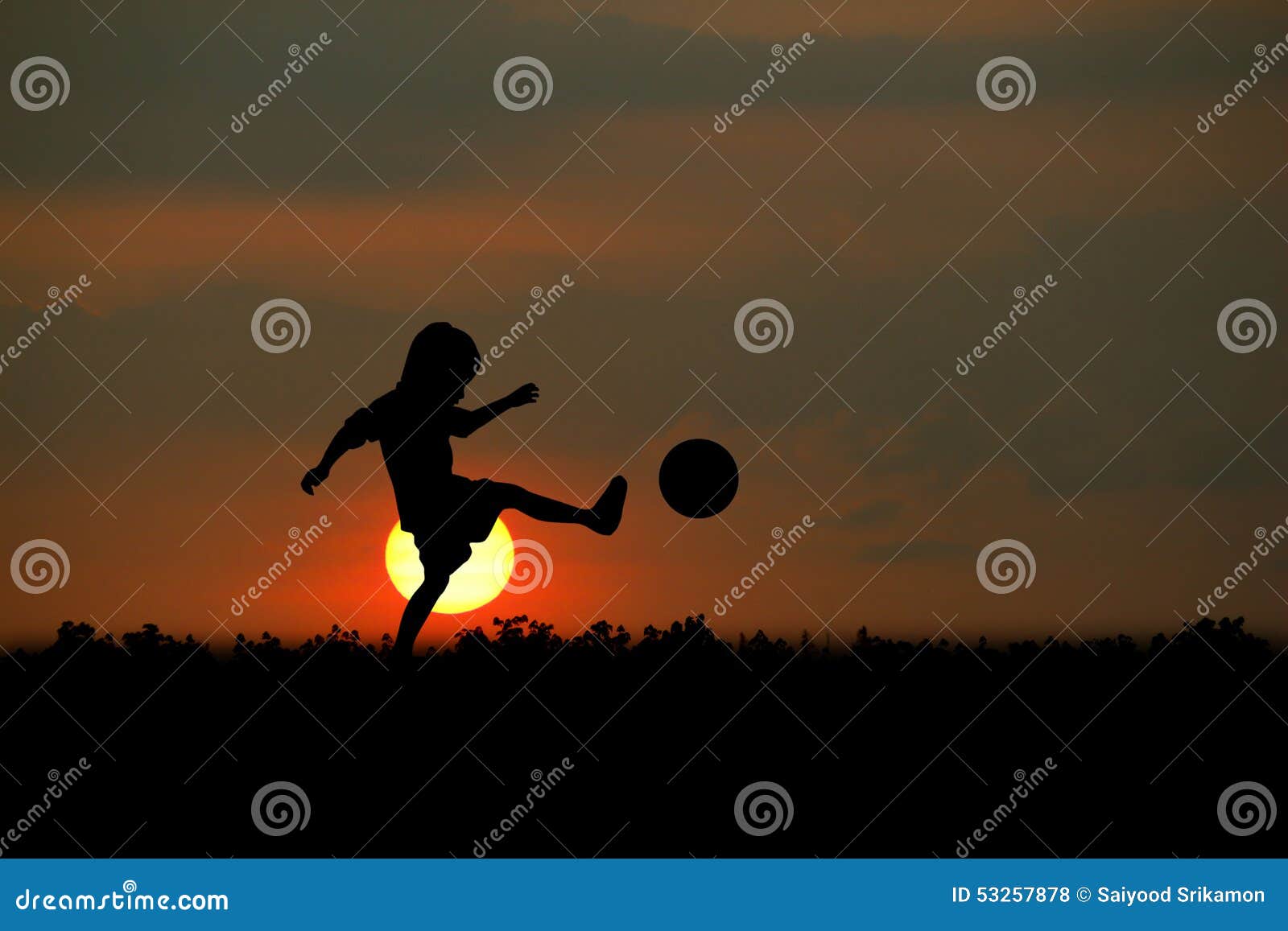 Sunsets stock photo. Image of laughing, frolicking, people - 53257878