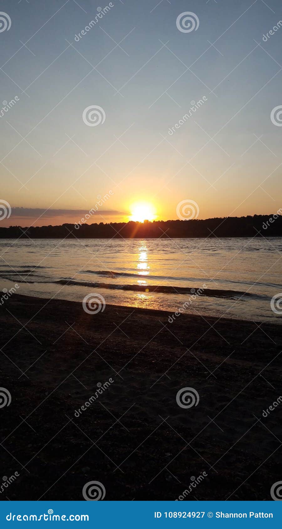 Sunsets stock image. Image of beach, rocky, sunset, cloudless - 108924927