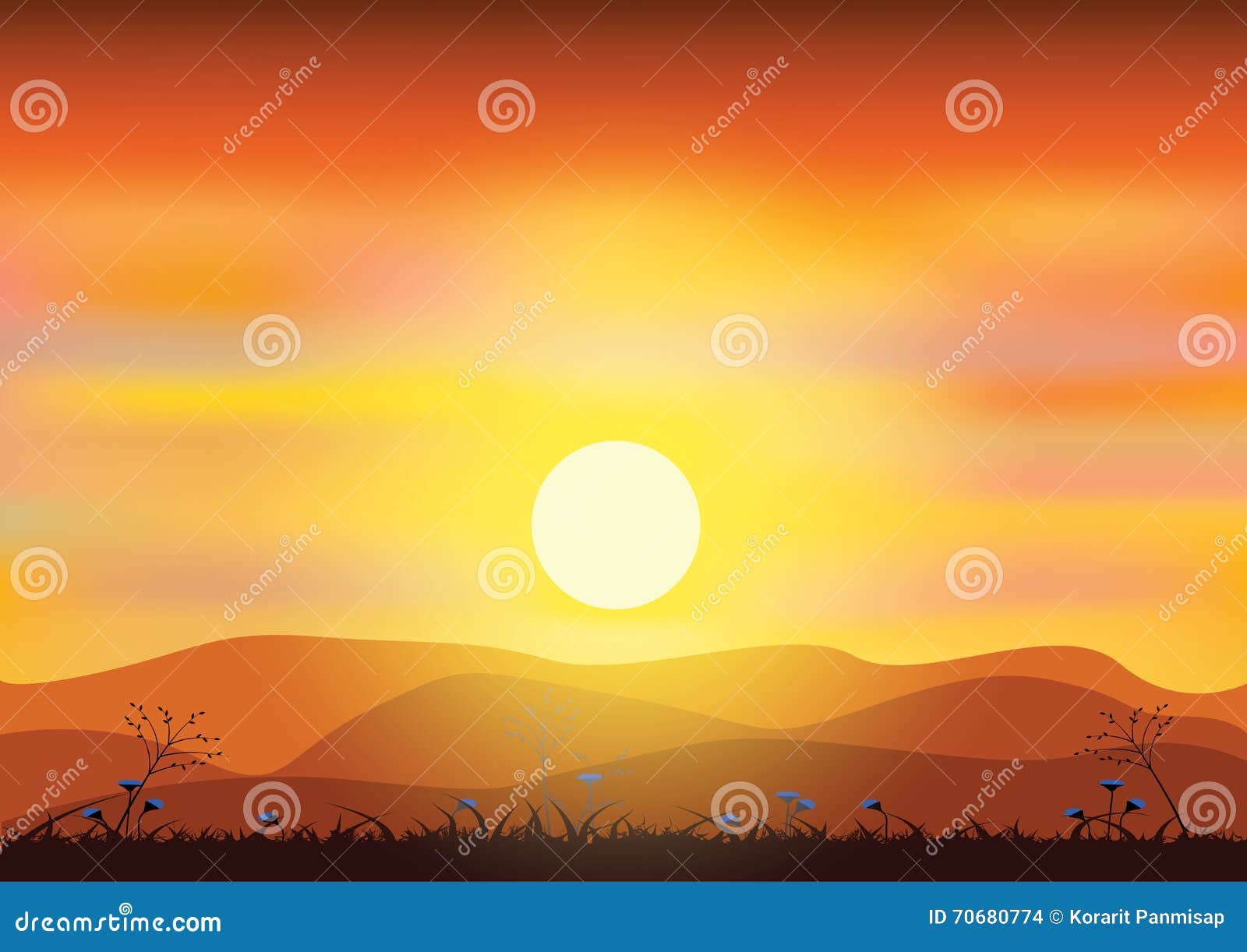 Sunsets Cartoons, Illustrations & Vector Stock Images - 12617 Pictures ...