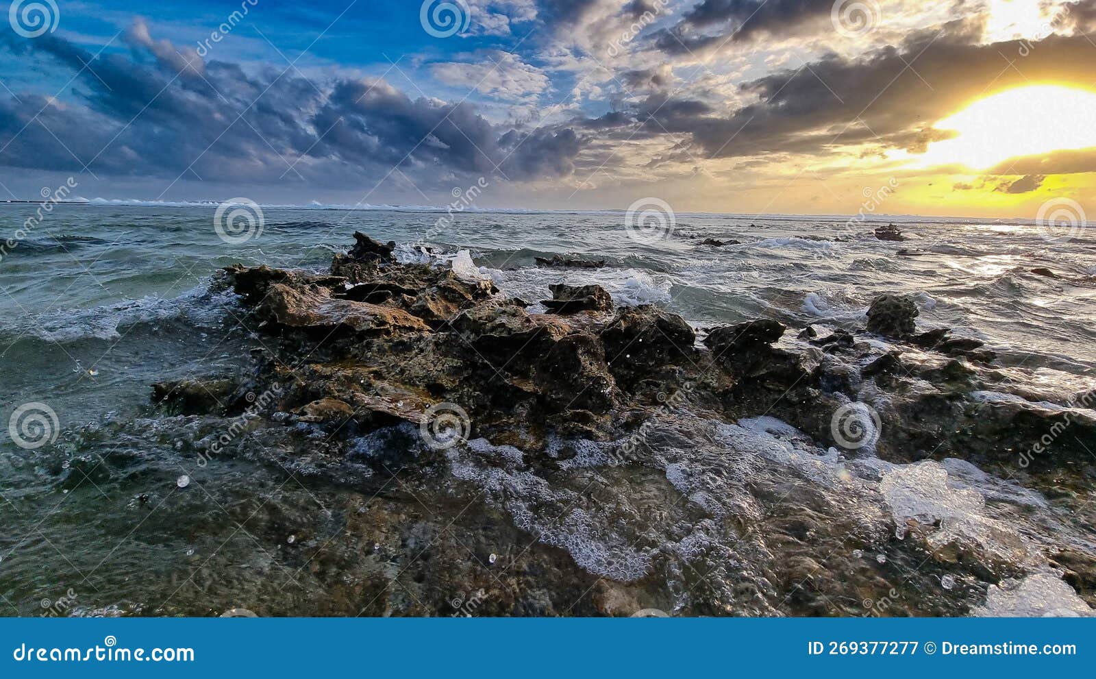 Sunsets View Addu City Maldives Stock Image - Image of ocean, rock ... Sunsets View Addu City Maldives Stock Image - Image of ocean, rock ...