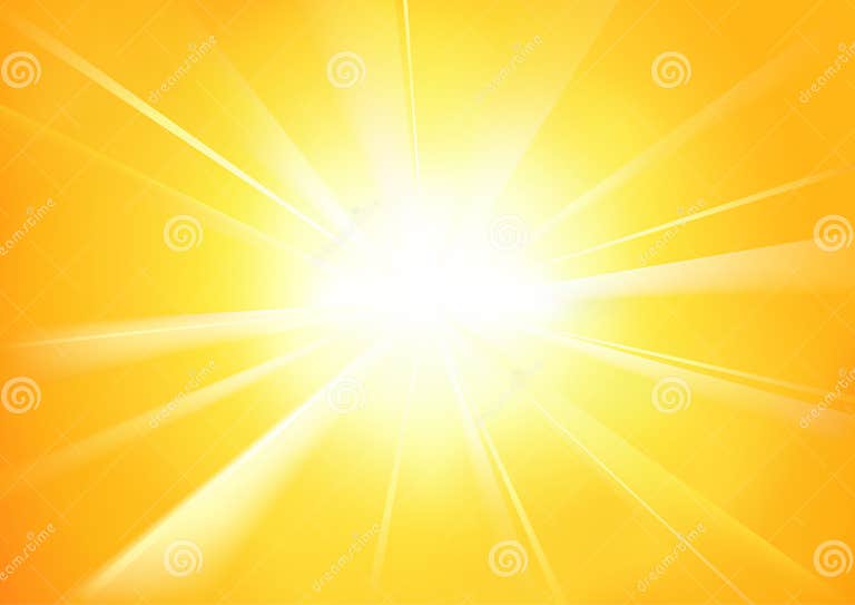 Sunshine stock vector. Illustration of exploding, abstract - 25229406