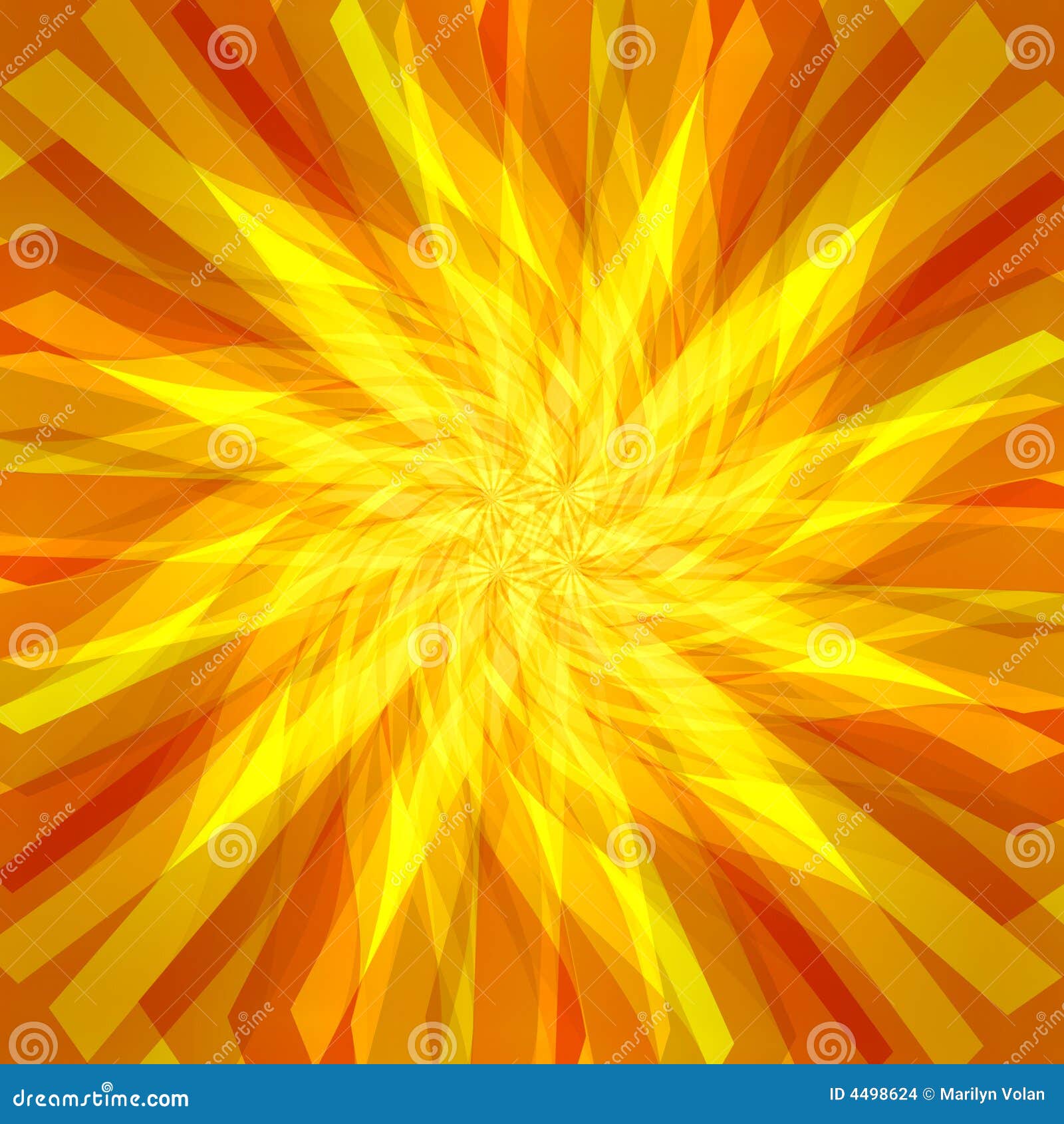 Sunshine Abstract Background Stock Illustration - Illustration of ...