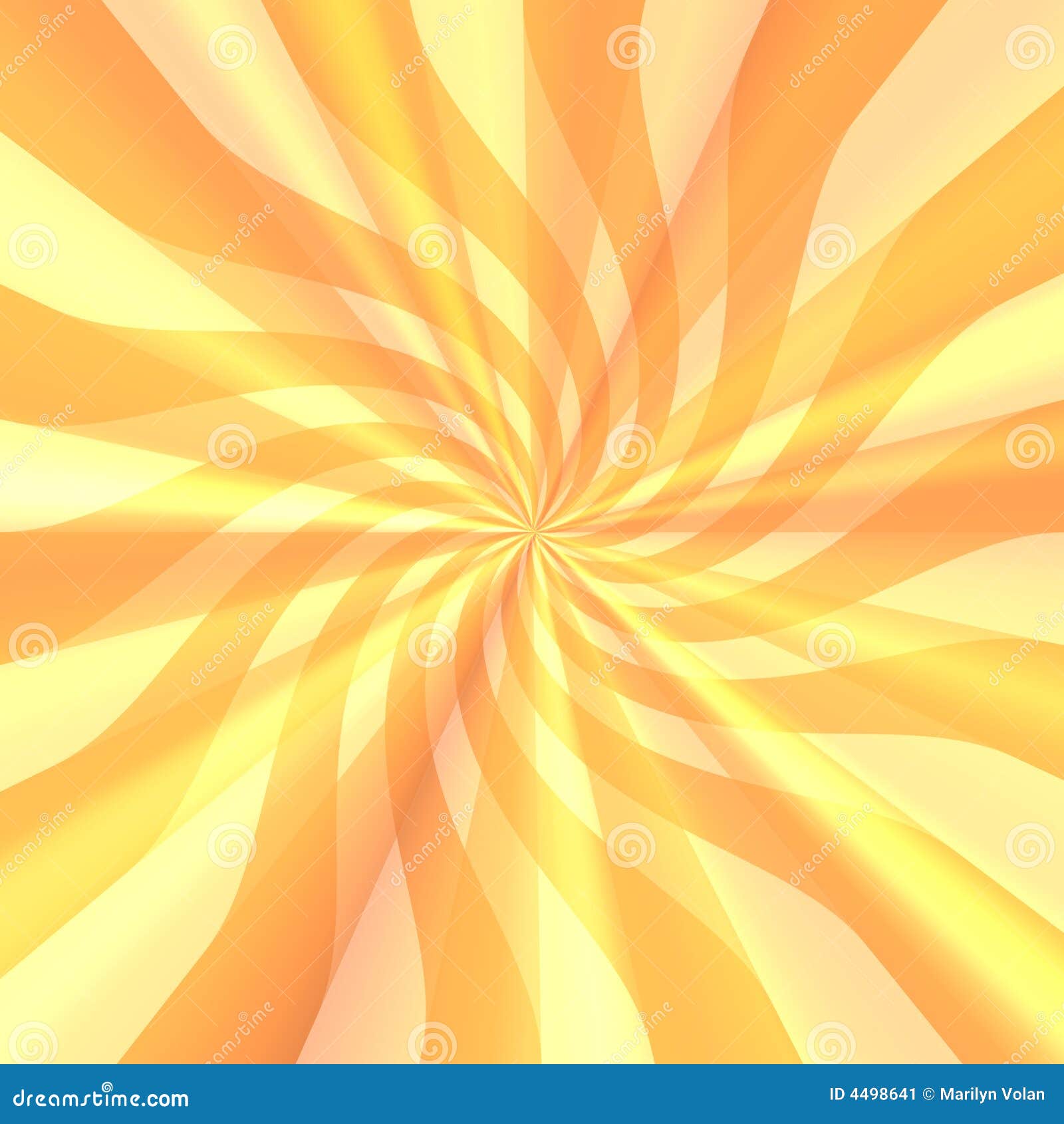 Sunshine Abstract Background Stock Illustration - Illustration of ...
