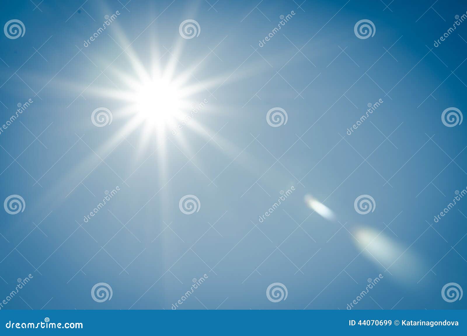 Sunshine stock image. Image of universe, bright, sunshine - 44070699