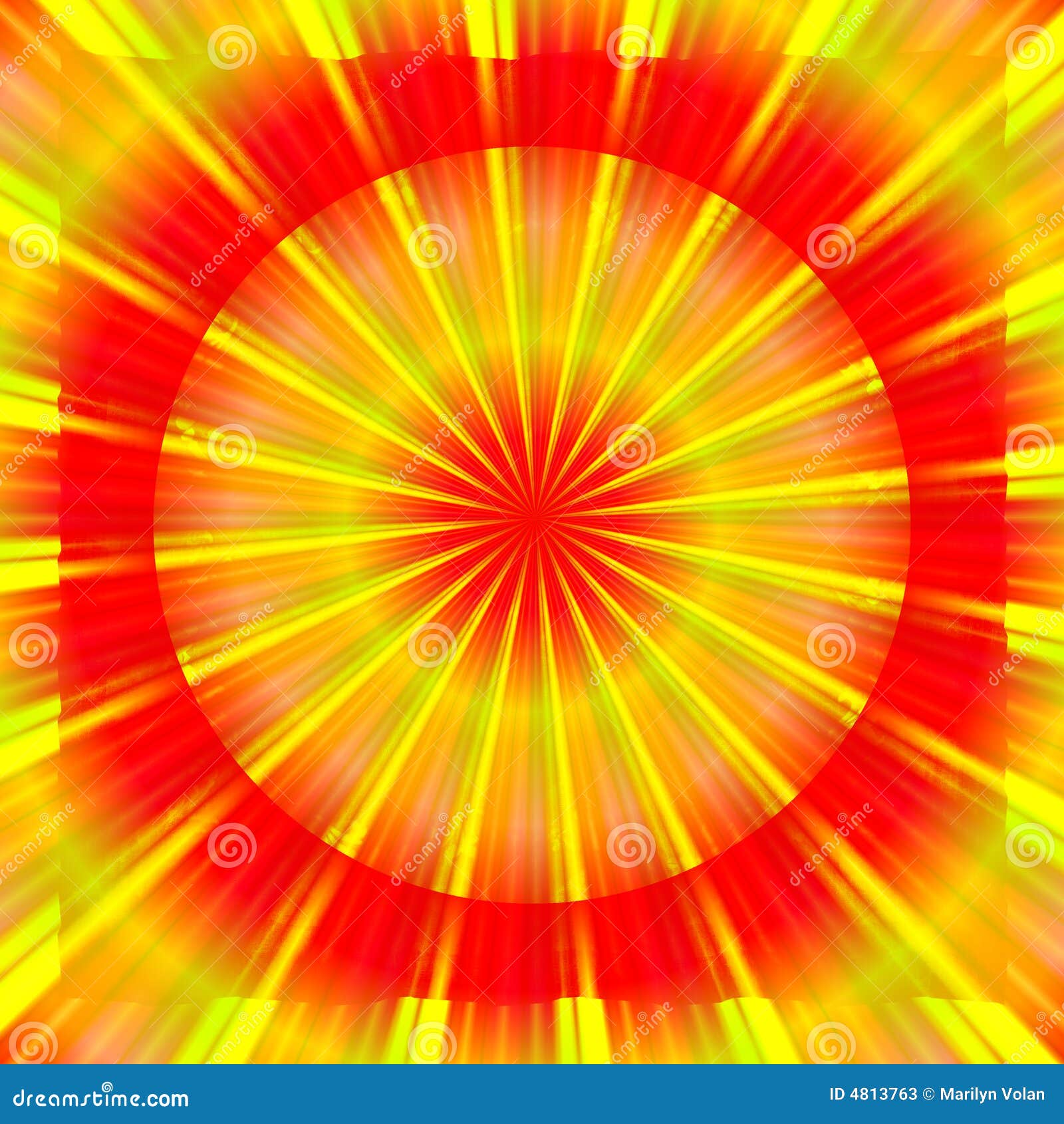 Sunshine Bright Burst stock illustration. Illustration of backgrounds ...