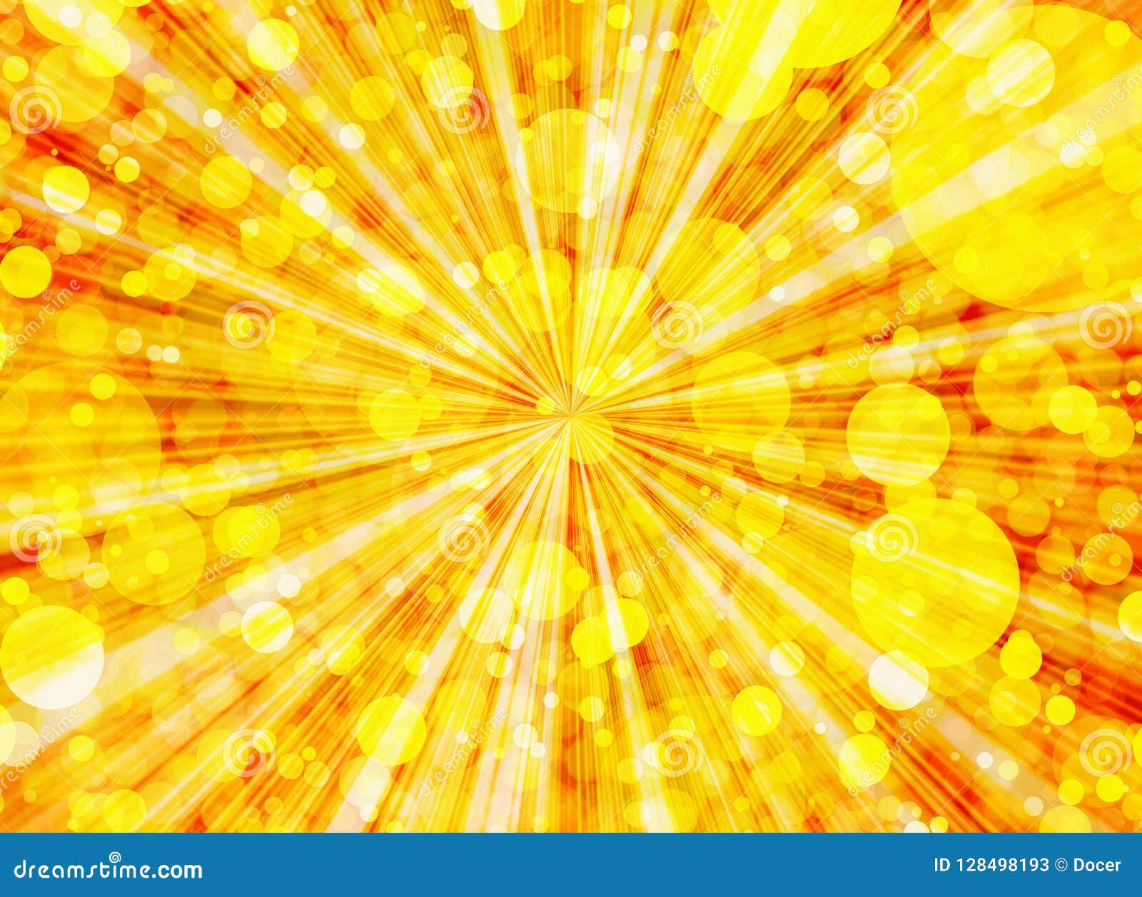 Sunshine Bubbles Backgrounds Stock Photography | CartoonDealer.com ...