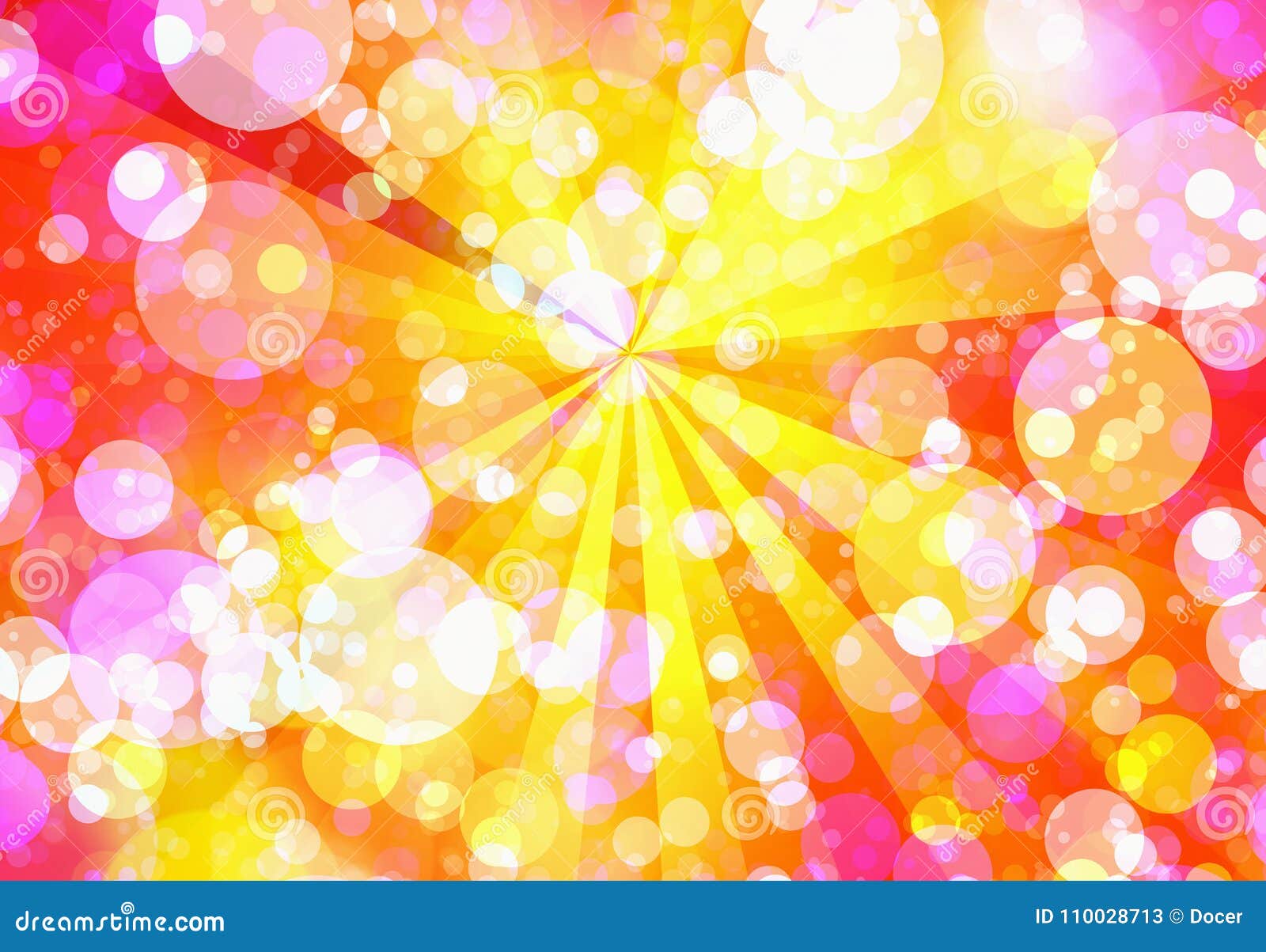 Sunshine Bubbles Backgrounds Stock Photography | CartoonDealer.com ...