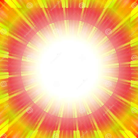 Sunshine Burst stock illustration. Illustration of burn - 4813656