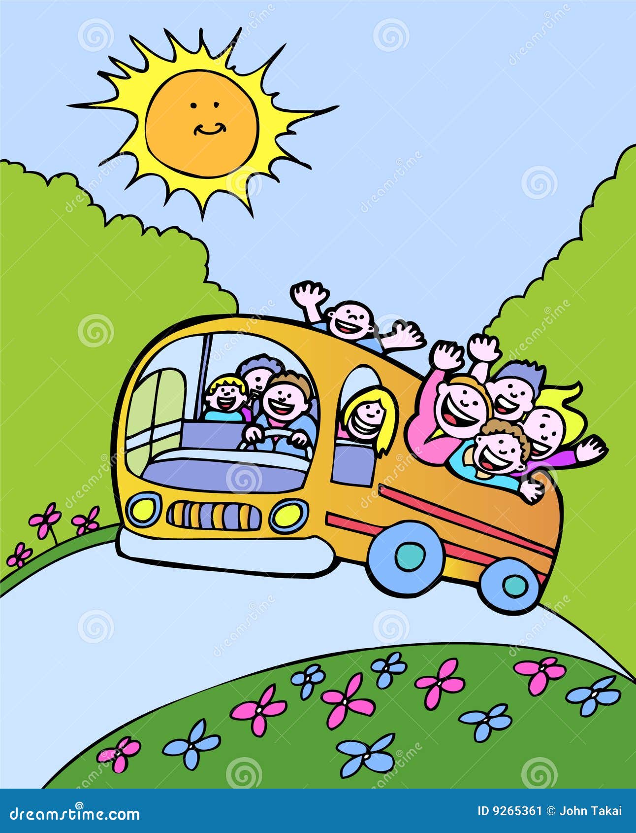Fieldtrip Cartoons, Illustrations & Vector Stock Images - 60 Pictures ...