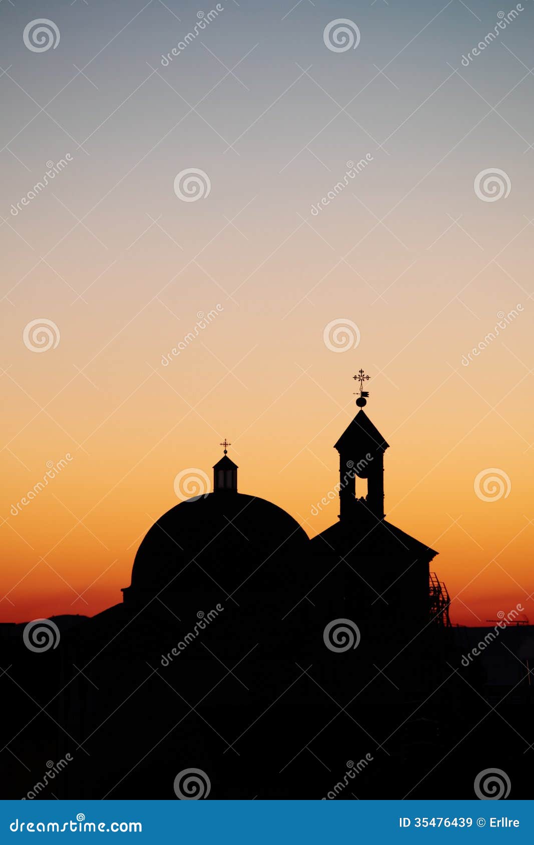 Sunshine and church stock image. Image of building, skyline - 35476439