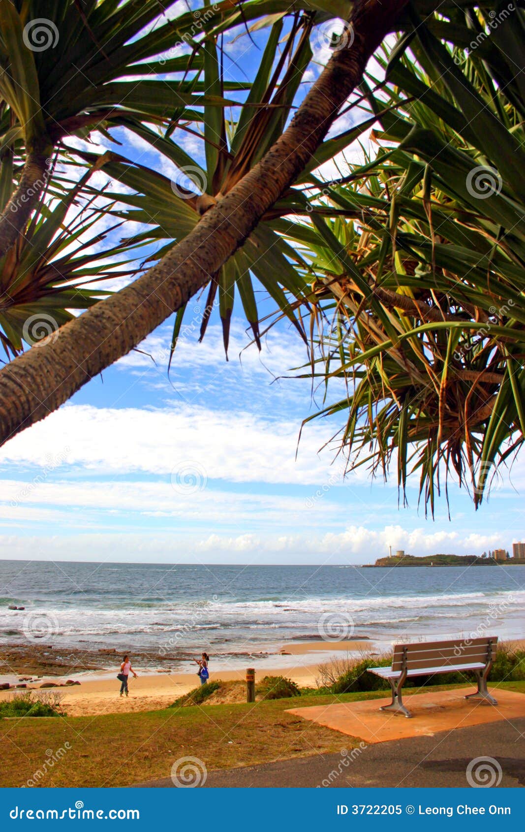 Sunshine Coast, Australia stock image. Image of sand, motor - 3722205