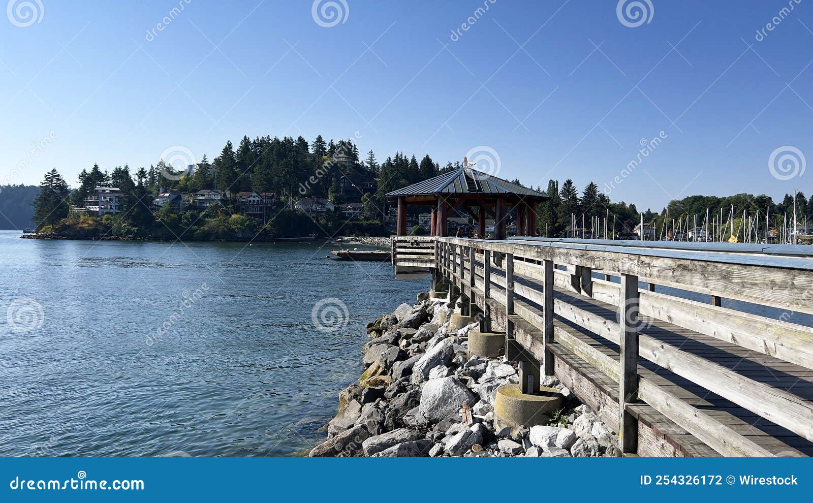 Sunshine Coast in BC, Canada Stock Photo - Image of nature, canada ...