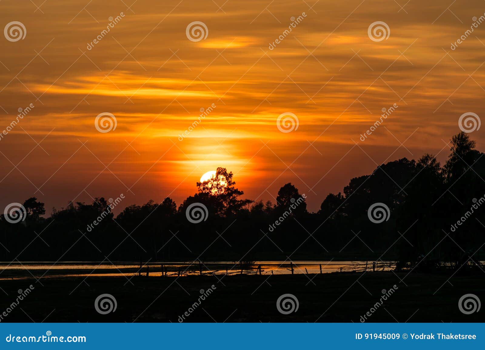 Sunshine in the evening stock image. Image of travel - 91945009