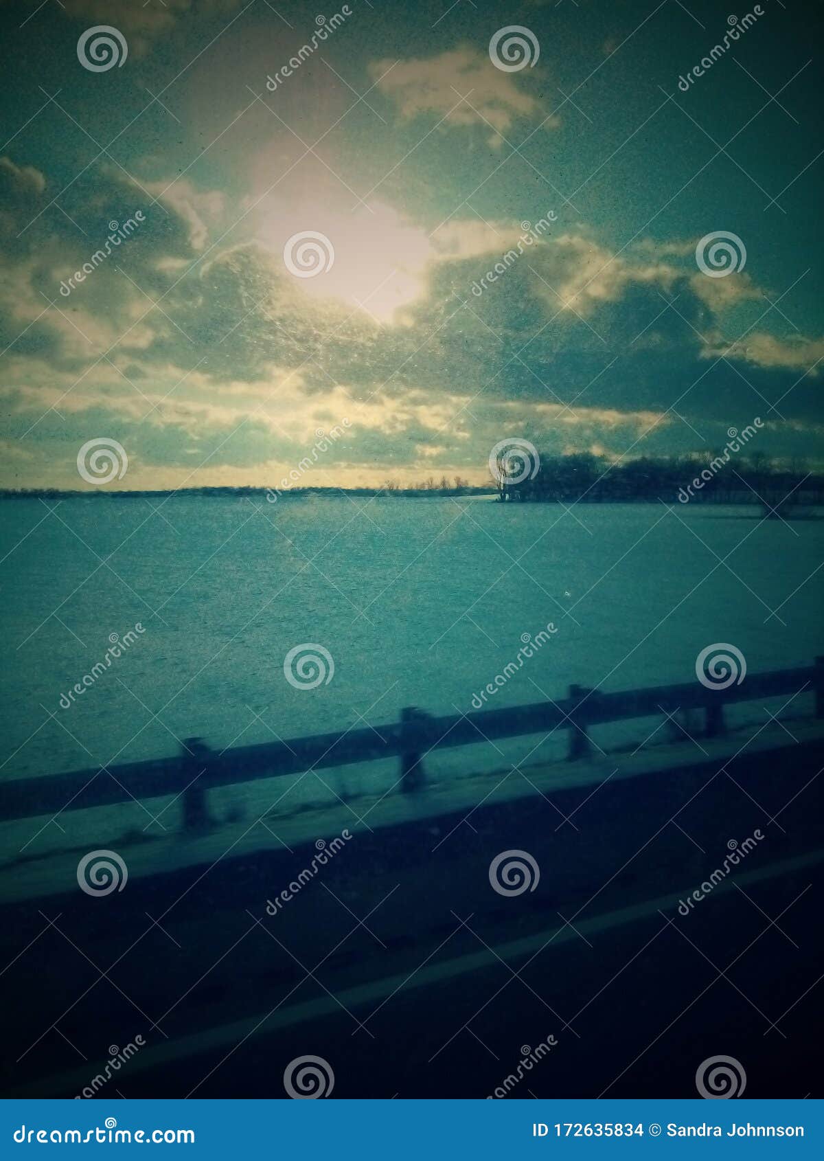 Sunshine in February in North Dakota Stock Photo - Image of february ...