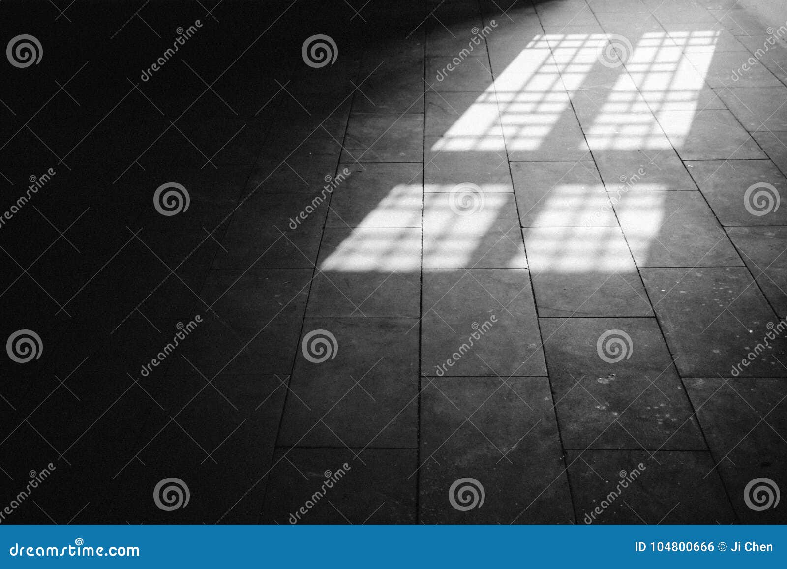 Sunshine on Floor through Window Stock Photo - Image of sunlight ...