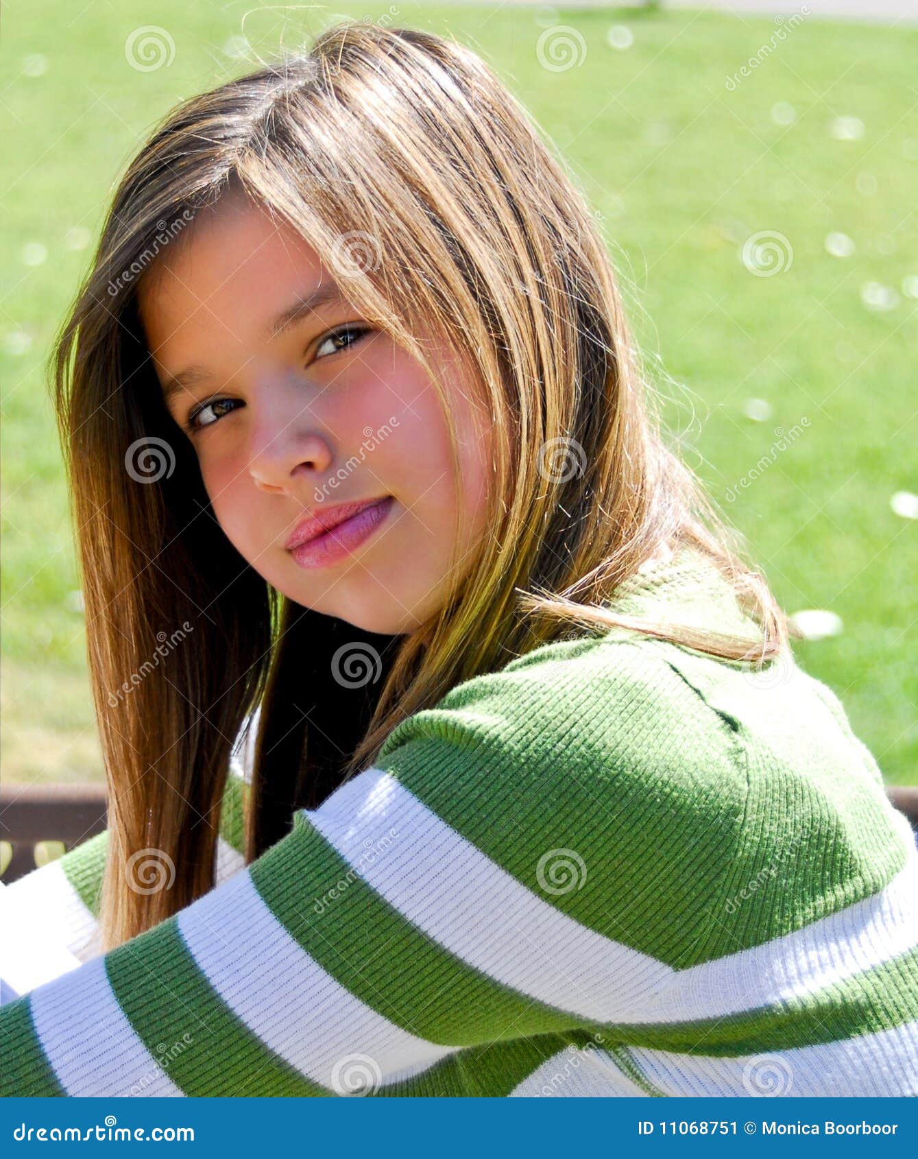 Sunshine girl stock image. Image of relaxing, daughter - 11068751