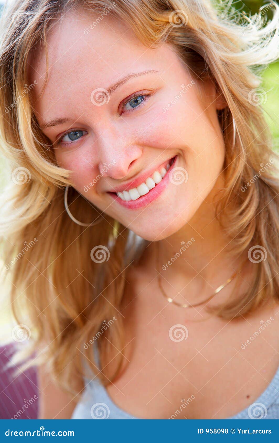 Sunshine girl stock photo. Image of beautiful, college - 958098