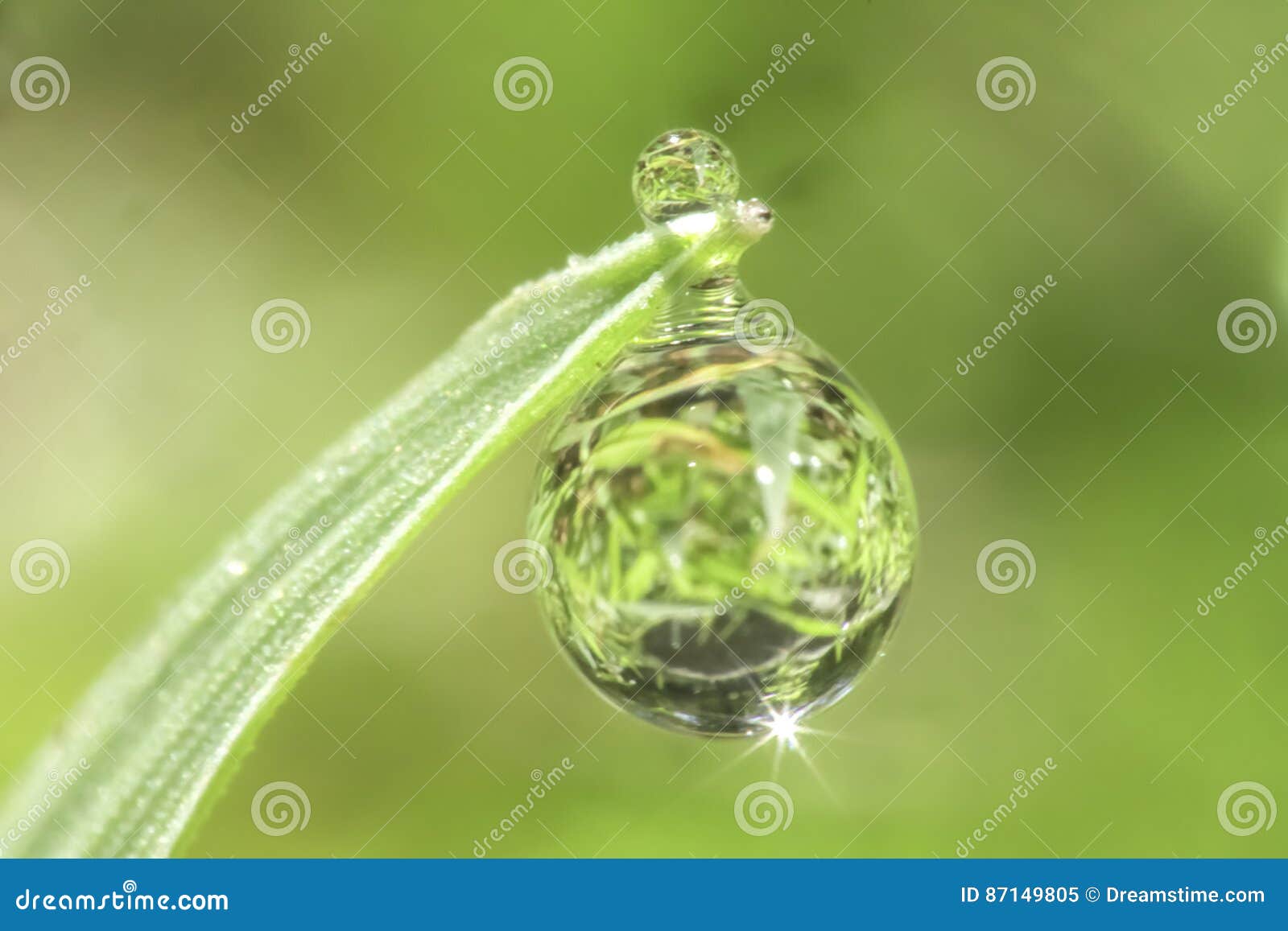 Sunshine Sparkles On The Water A Fisheman Stands On A Point And Aspen ...