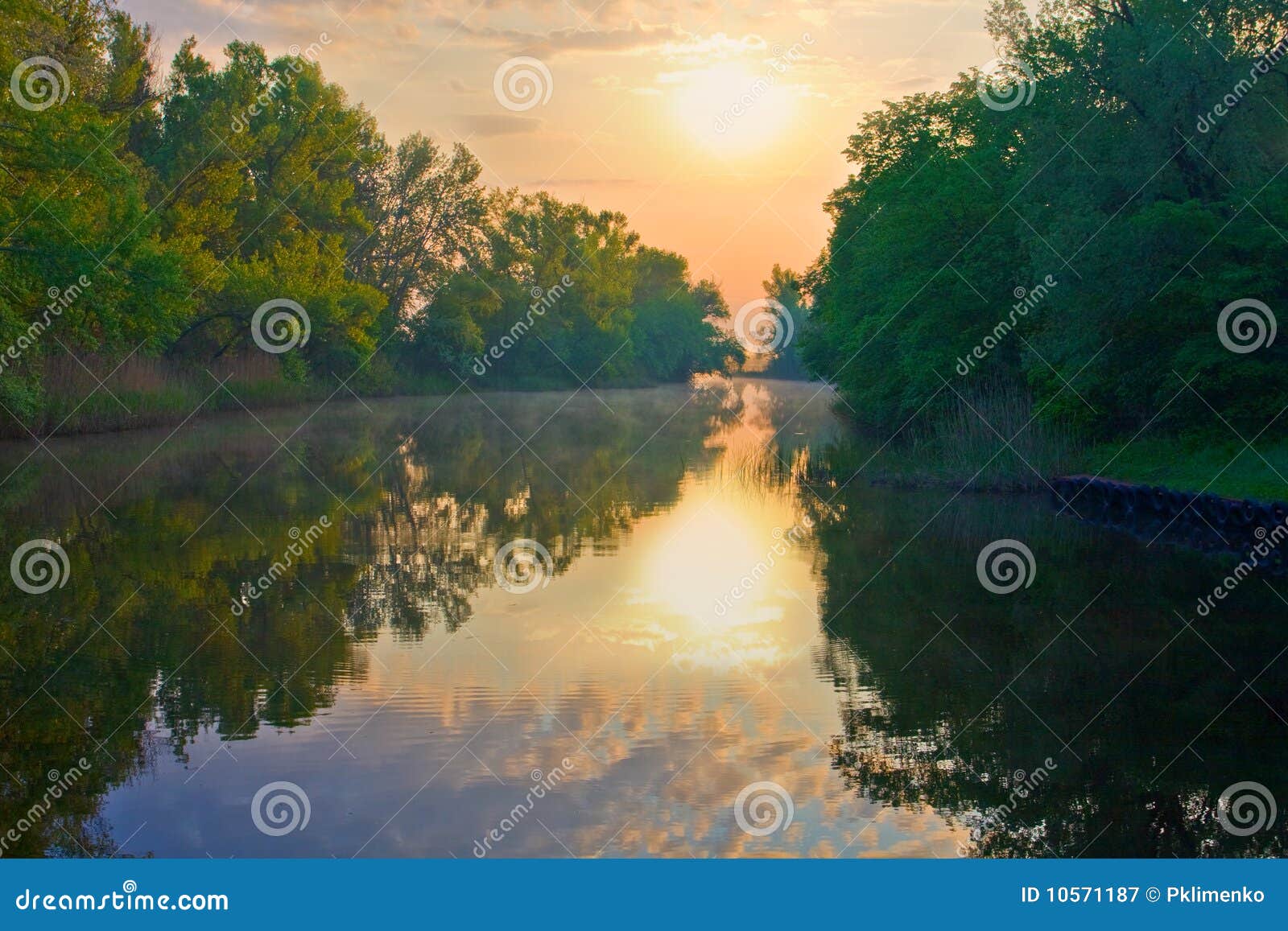 Sunshine over river stock image. Image of celestial, nice - 10571187