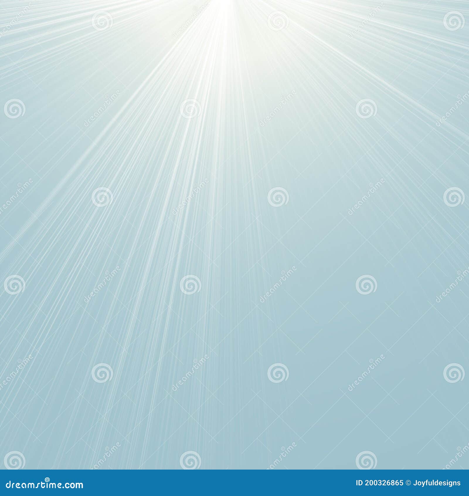 Sunshine Pattern Background Light Rays Stock Illustration ...