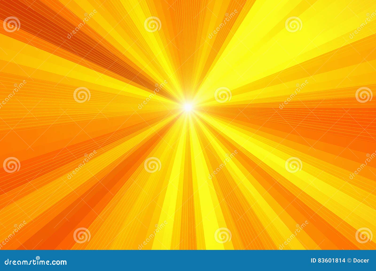 Sunshine Rays Texture Backgrounds Stock Illustration - Illustration of ...