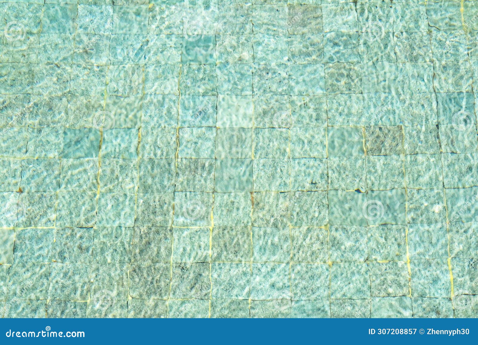 Sunshine through the Ripples of Water in Swimming Pool Stock Image ...