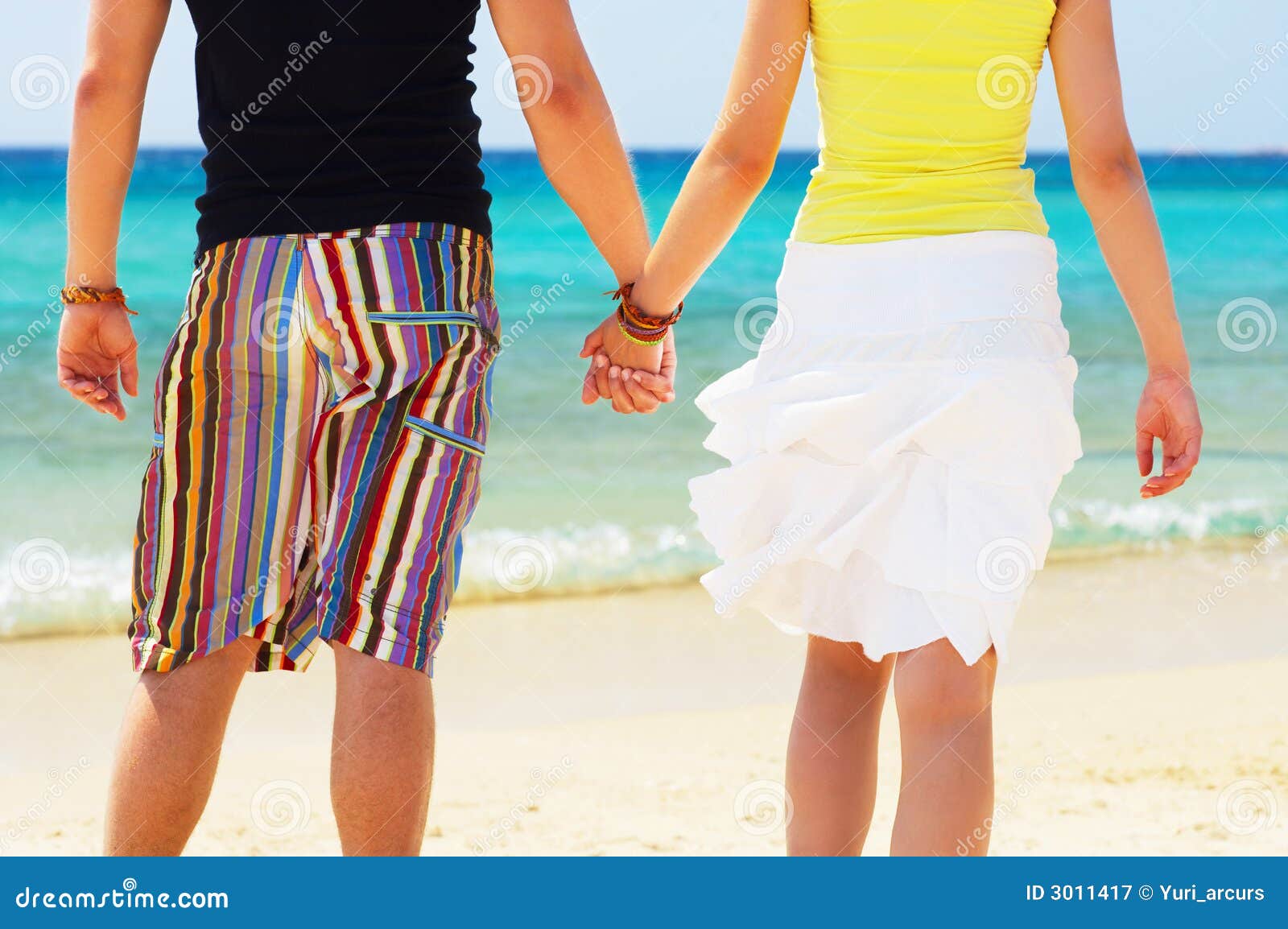 Sunshine, Romance and love stock image. Image of beach - 3011417