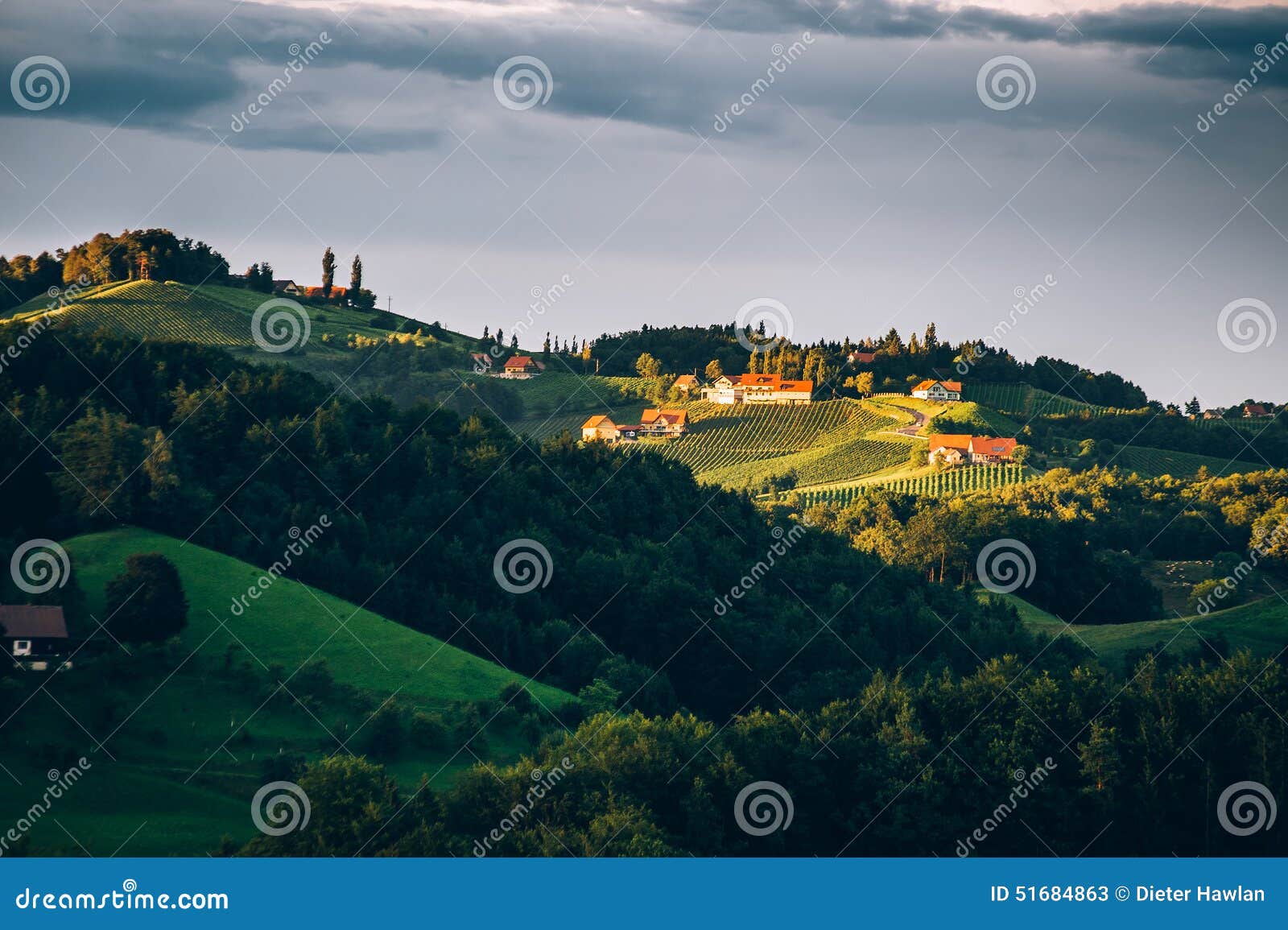 Sunshine Southern Styria Stock Photos - Free & Royalty-Free Stock ...