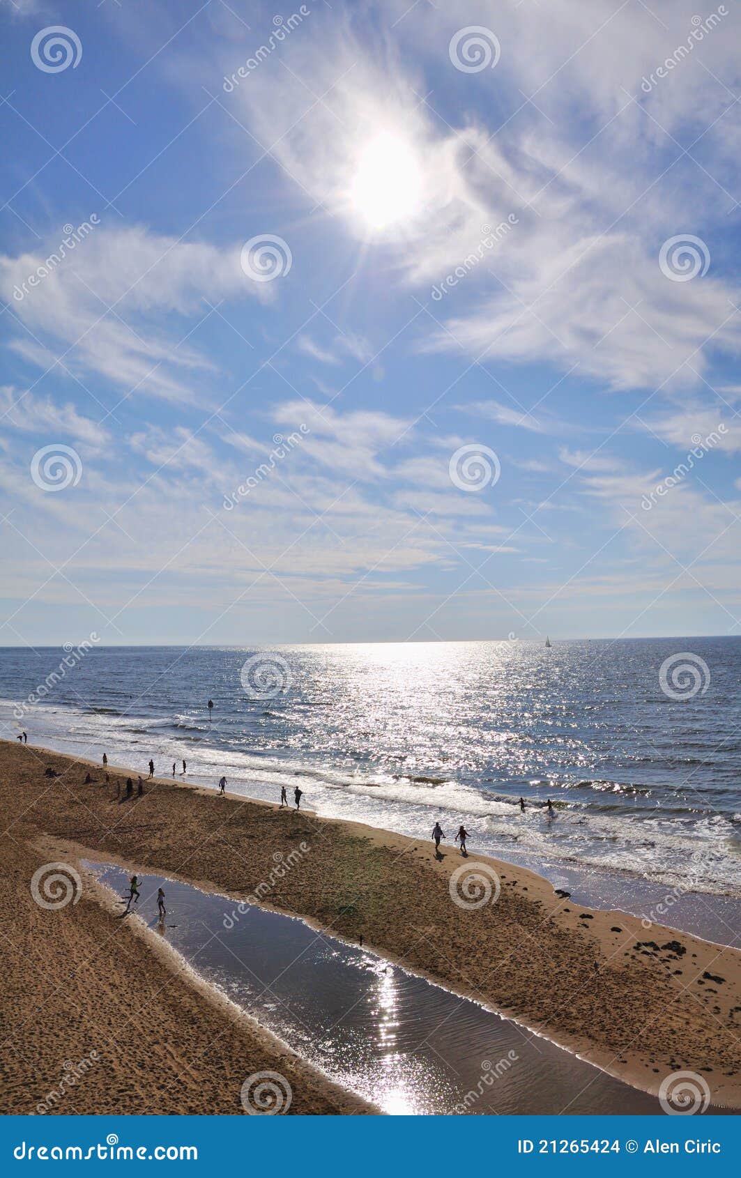 Sunshine in summertime stock photo. Image of sunshine - 21265424