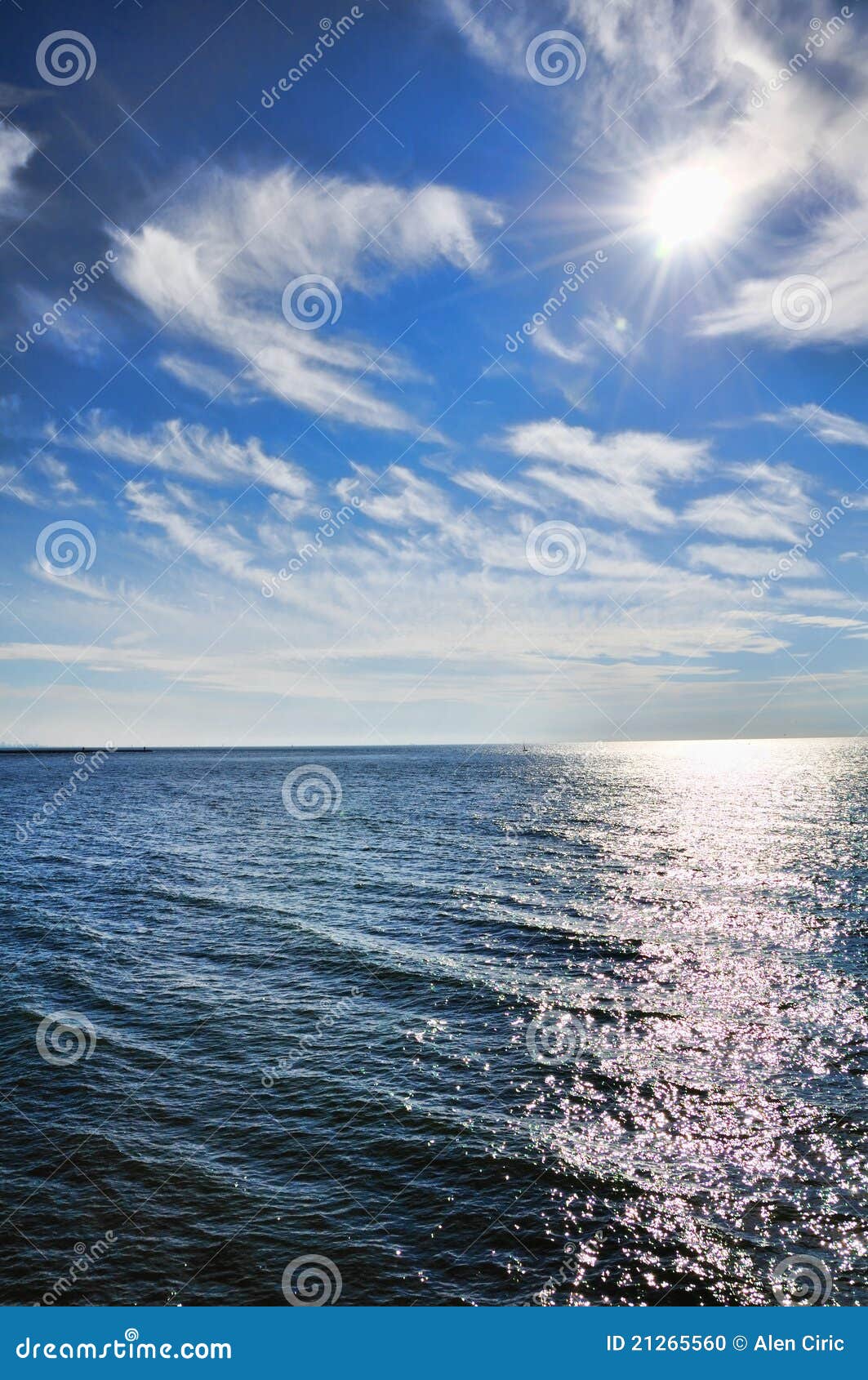Sunshine in summertime stock photo. Image of water, heat - 21265560