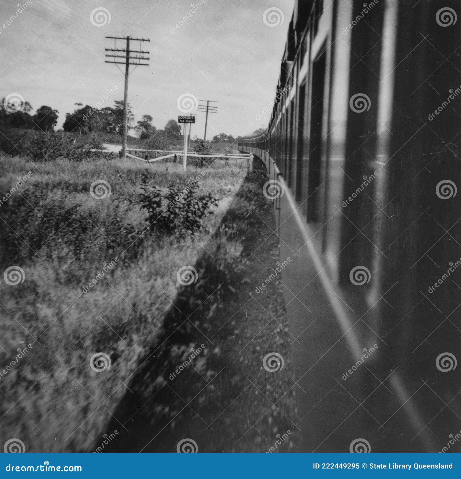 Sunshine Train, Queensland, Ca 1936 Picture. Image: 222449295
