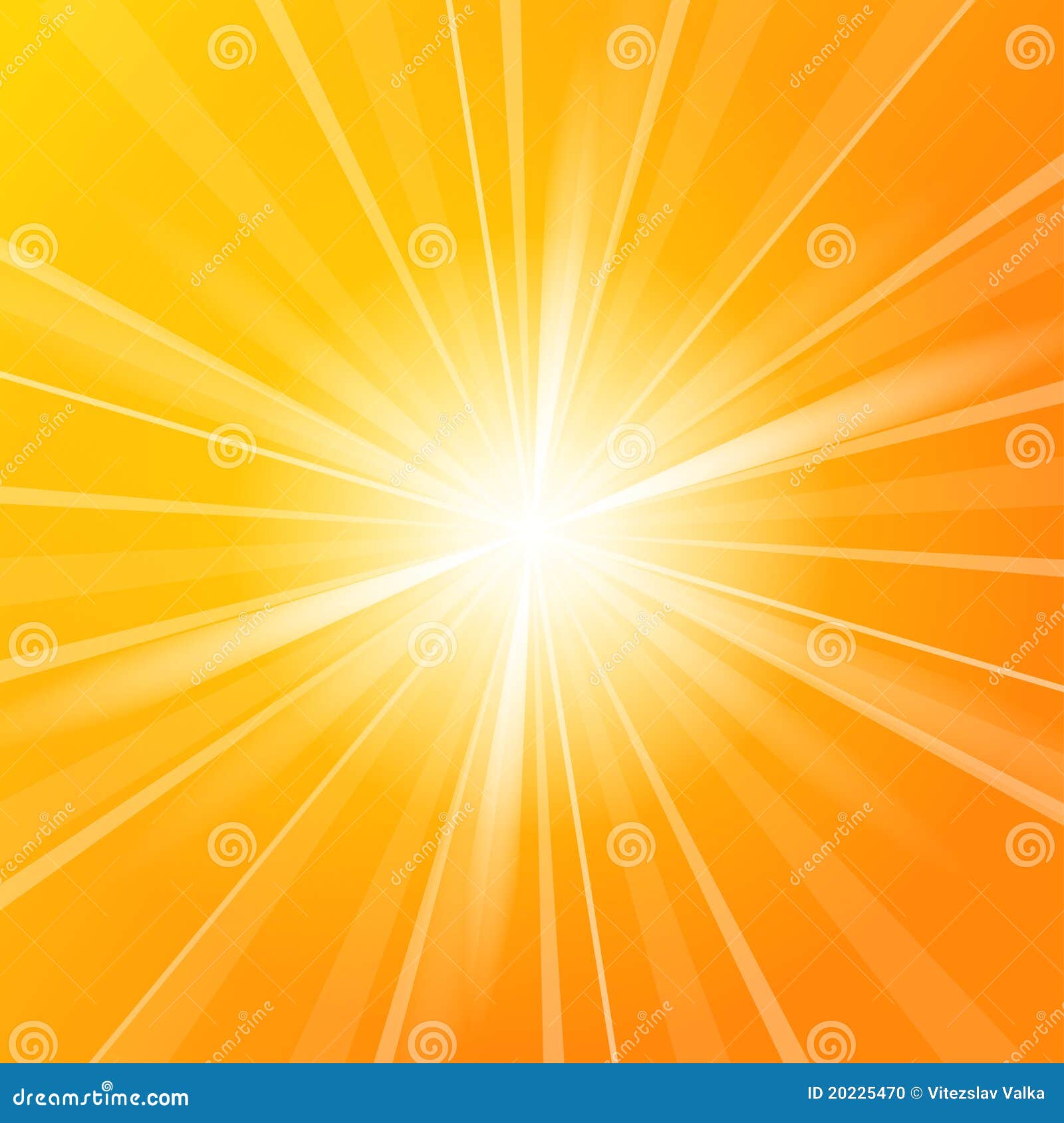 Sunshine vector background stock illustration. Illustration of design ...
