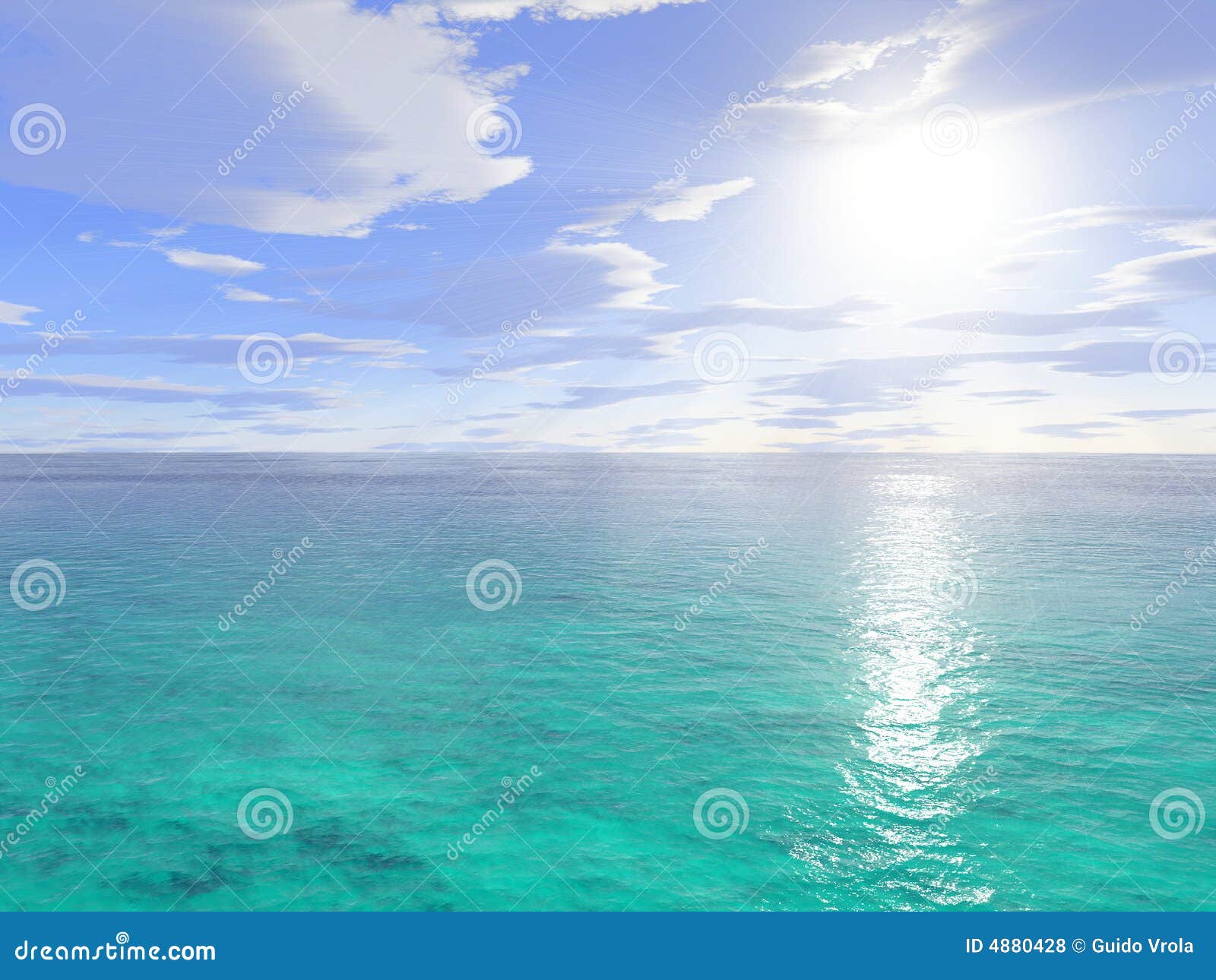 Sunshine on the water stock photo. Image of shiny, sunshine - 4880428