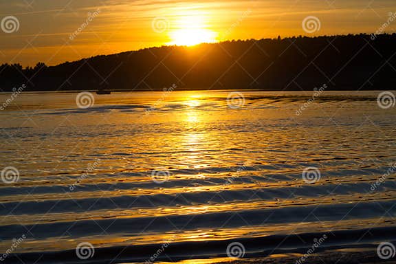 Sunshine on the water stock image. Image of travel, sunlight - 255737171