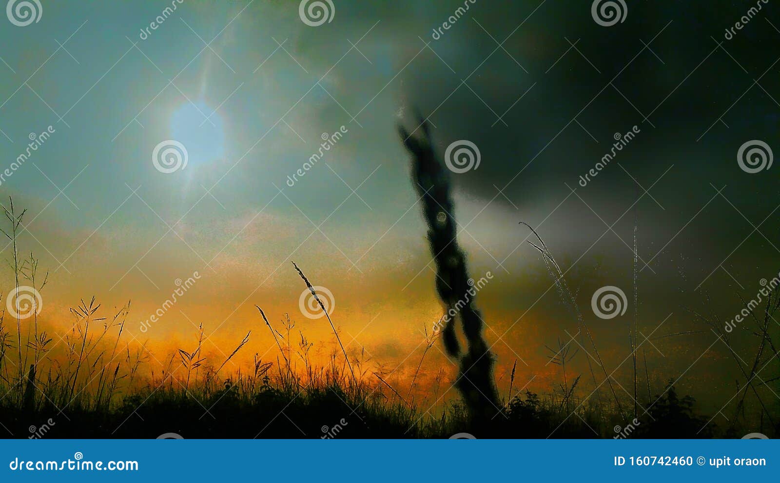 Sunsire Nature Beautiful Image Hd Download Stock Photo - Image of ...